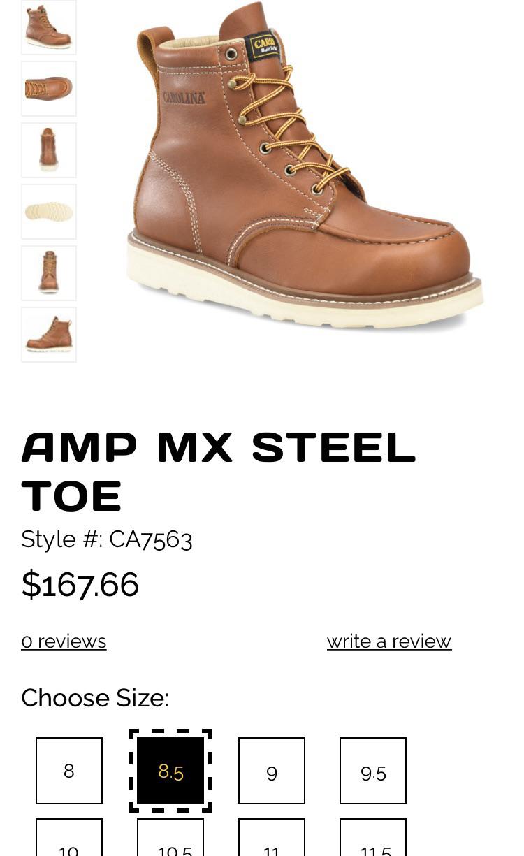 Work boot help!! (Automotive maintenance). | Scrolller