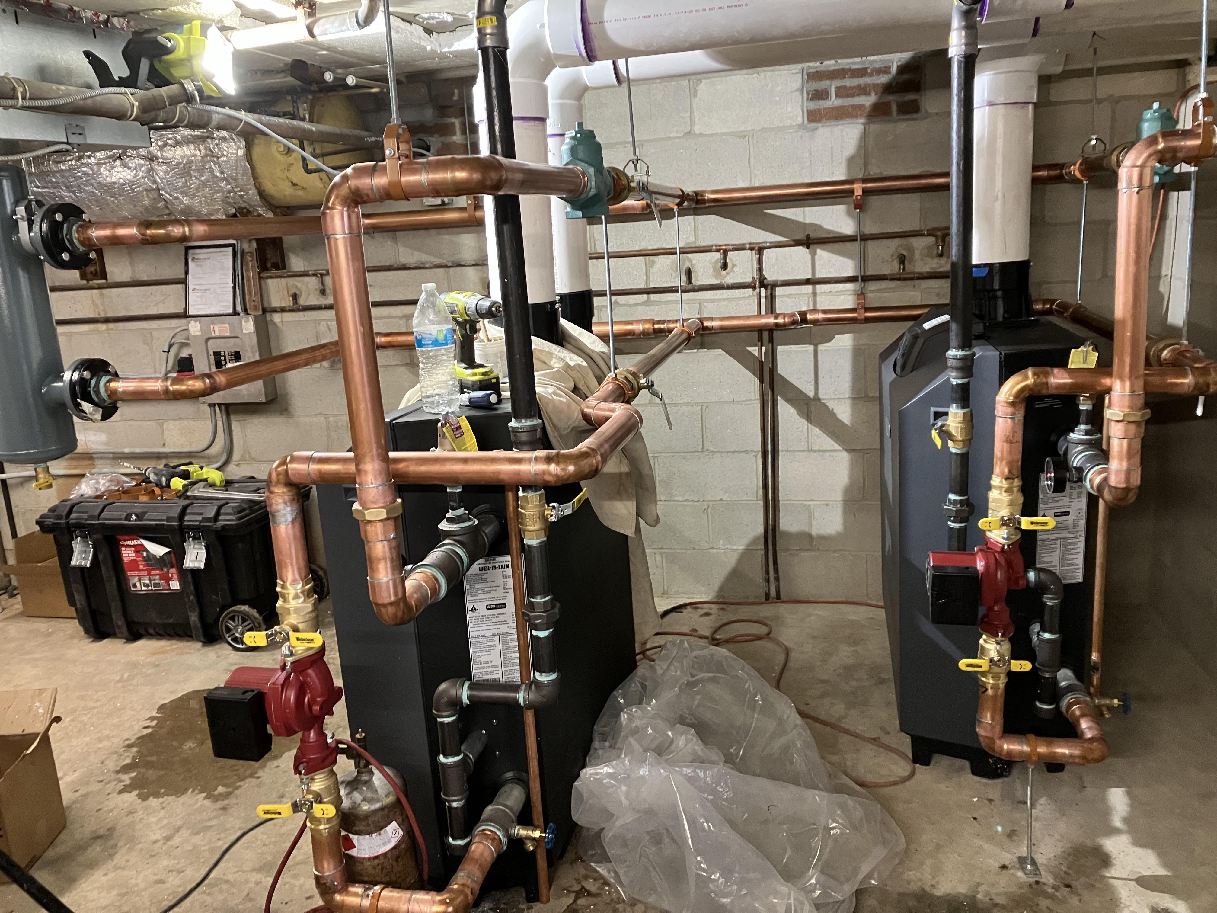 When a boiler guy loves his work. | Scrolller