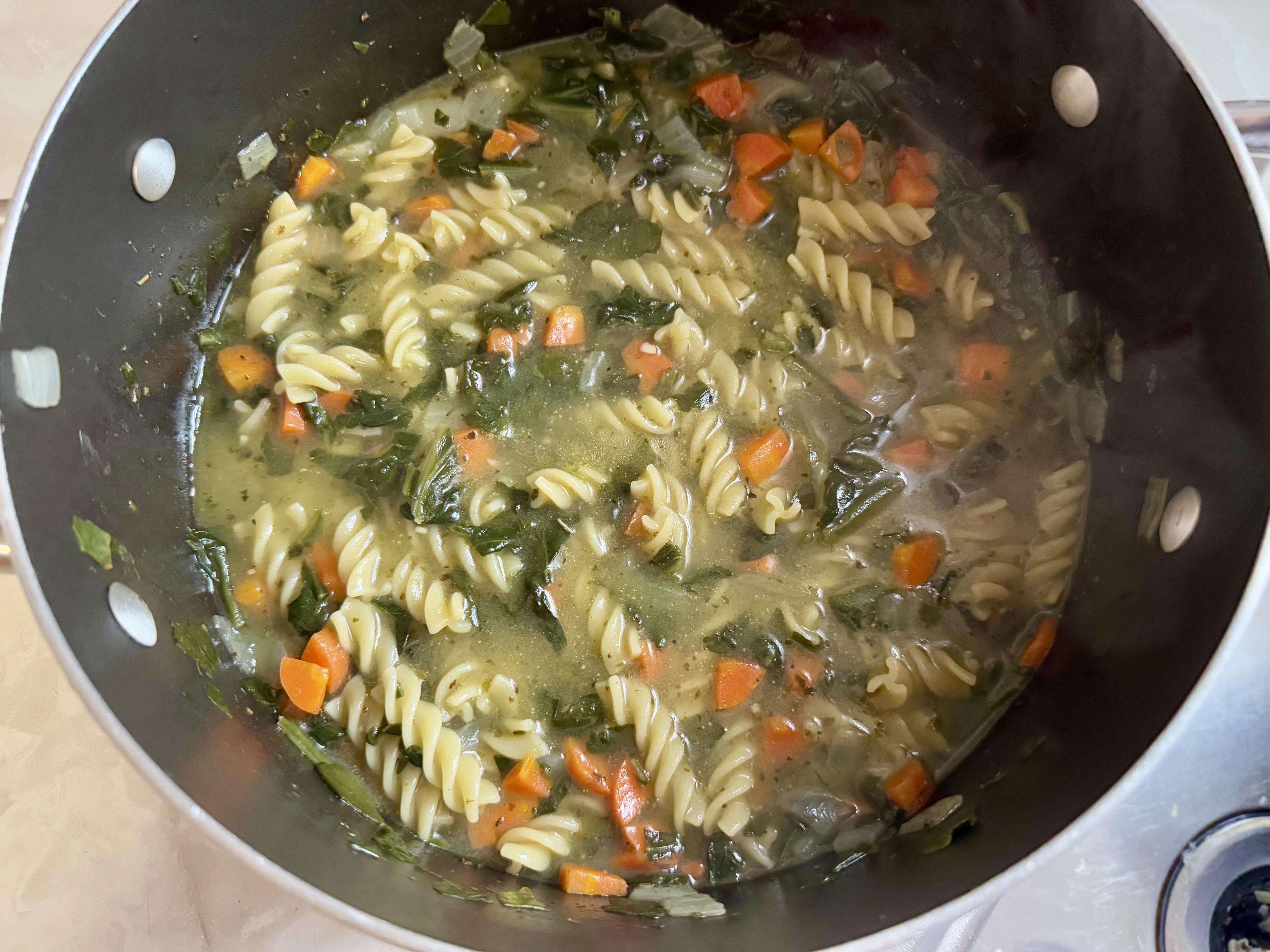 [homemade] vegetable noodle soup | Scrolller