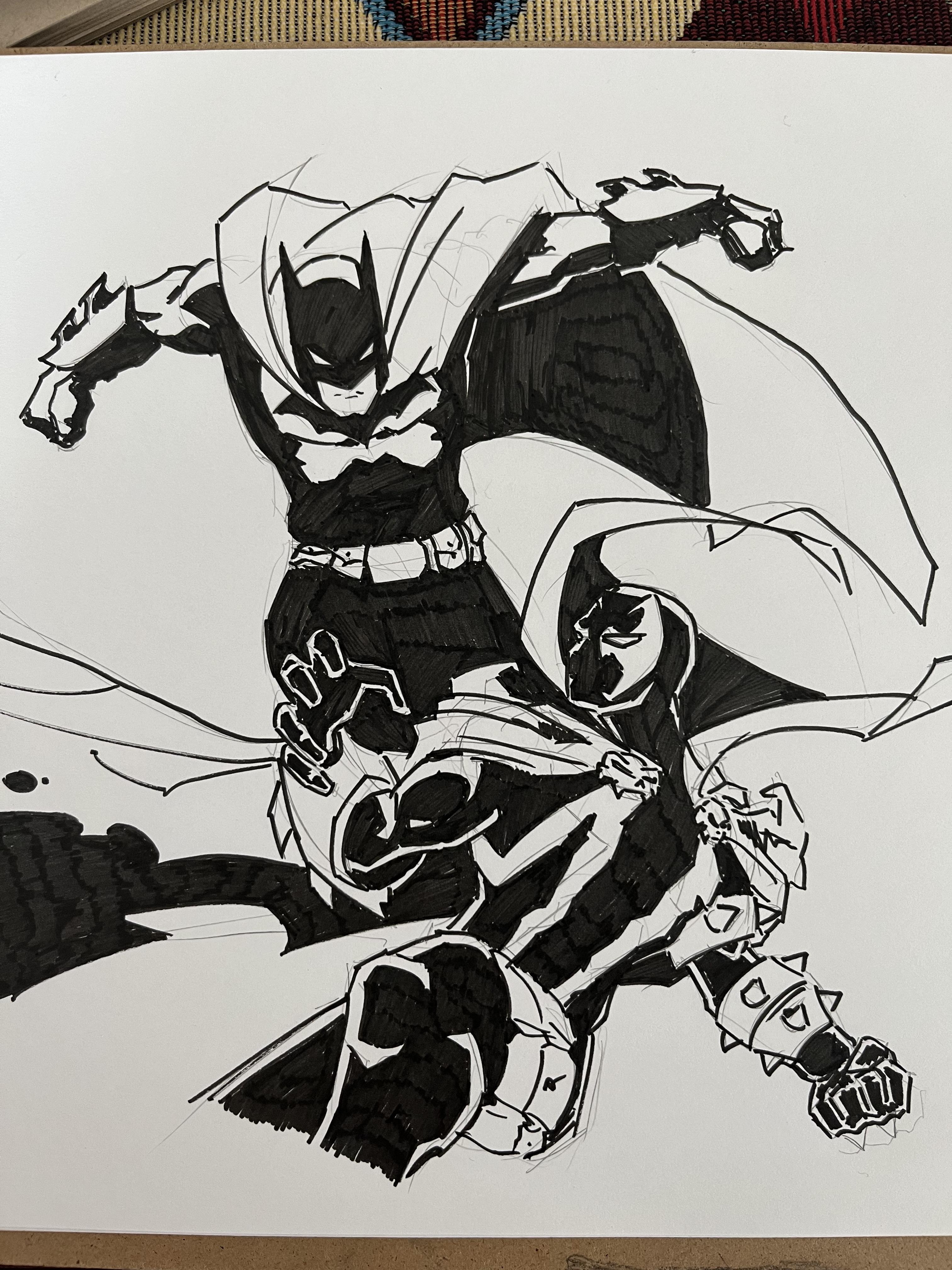 Batman vs Spawn, OC | Scrolller
