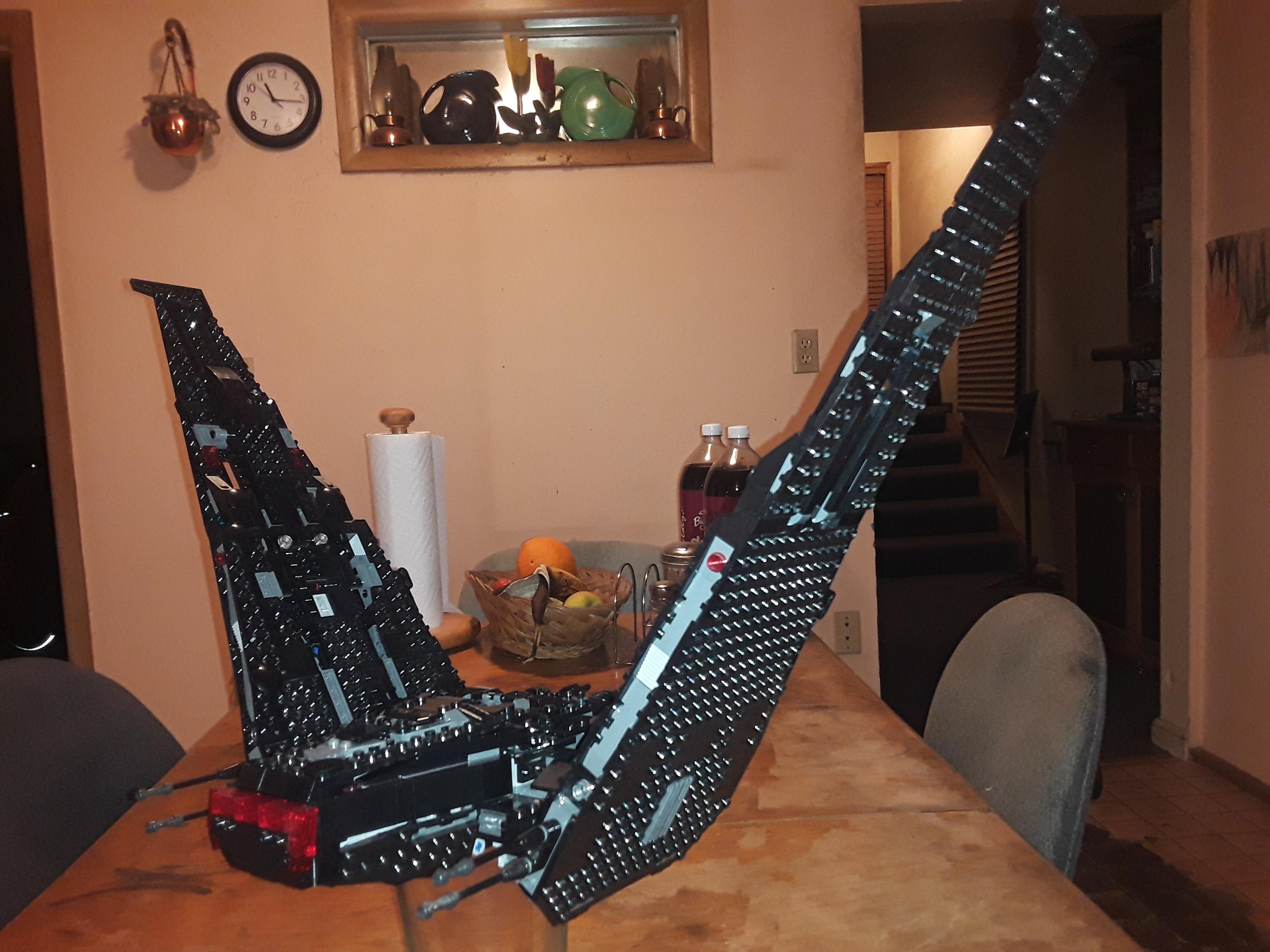 My two favorite ships of the First Order! And, bonus, my favorite First Order(and Final Order ...