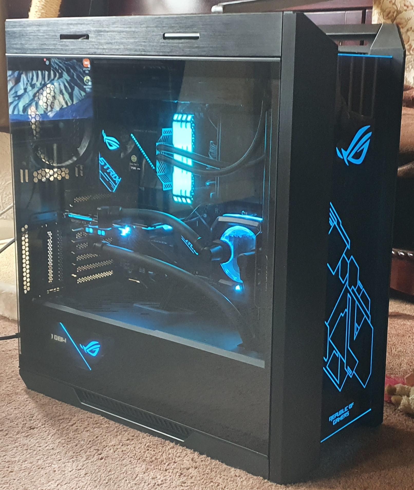 First attempt at GPU loop - See any issues? | Scrolller