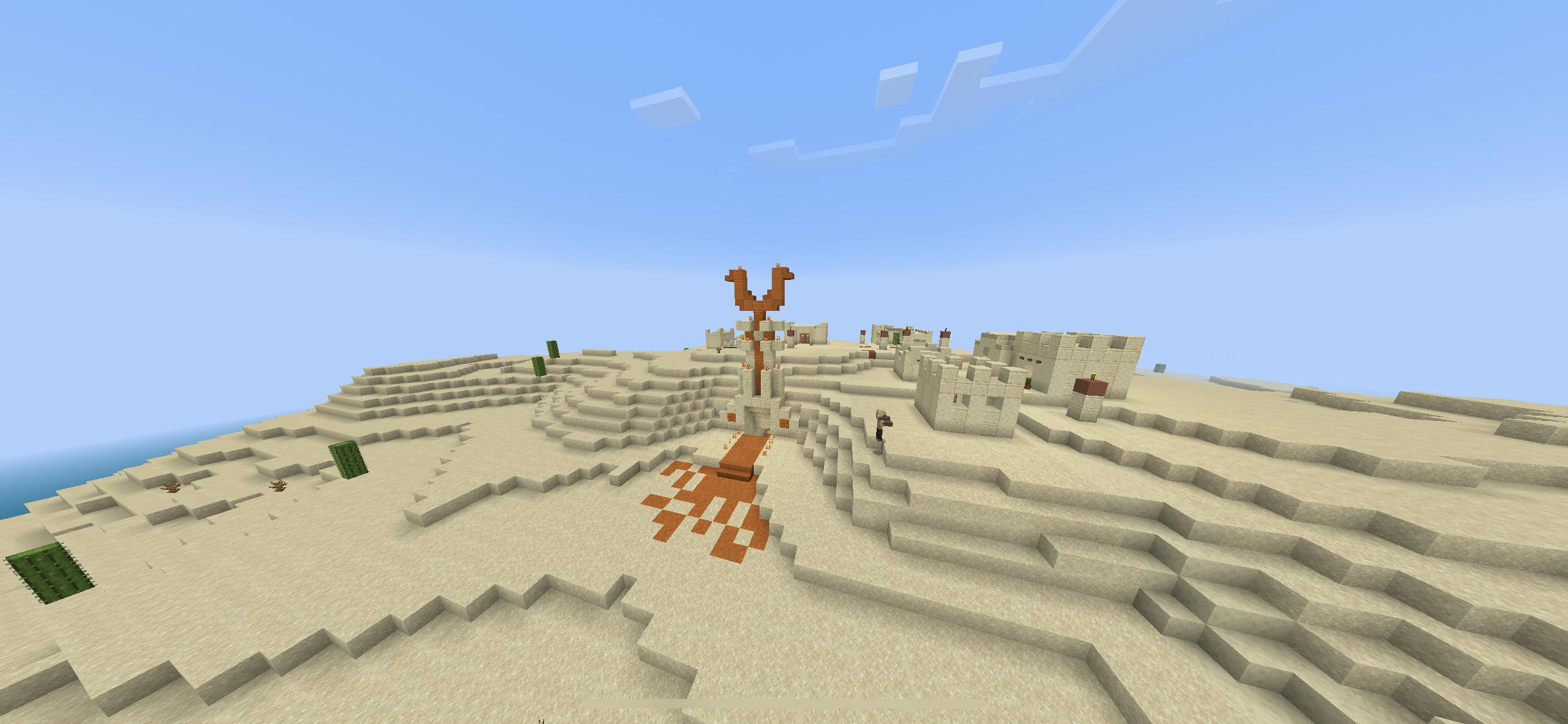 Sand biome shtuff | Scrolller
