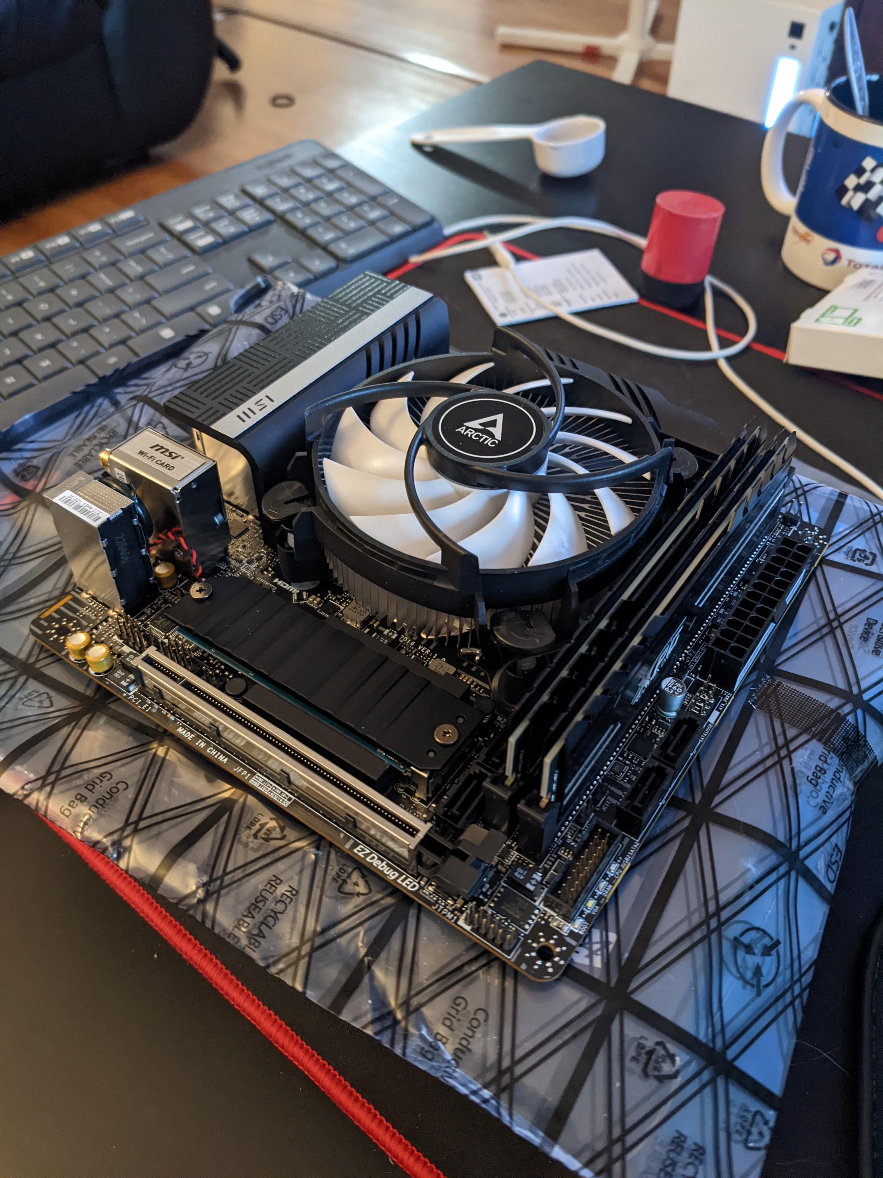 Finally! My first SFFPC ever is done (For my Father) | Scrolller