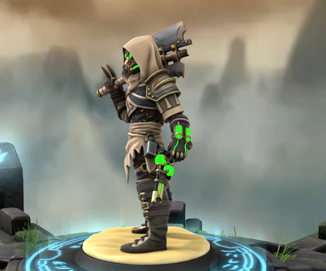 Dread, the Dune Phantom | Scrolller