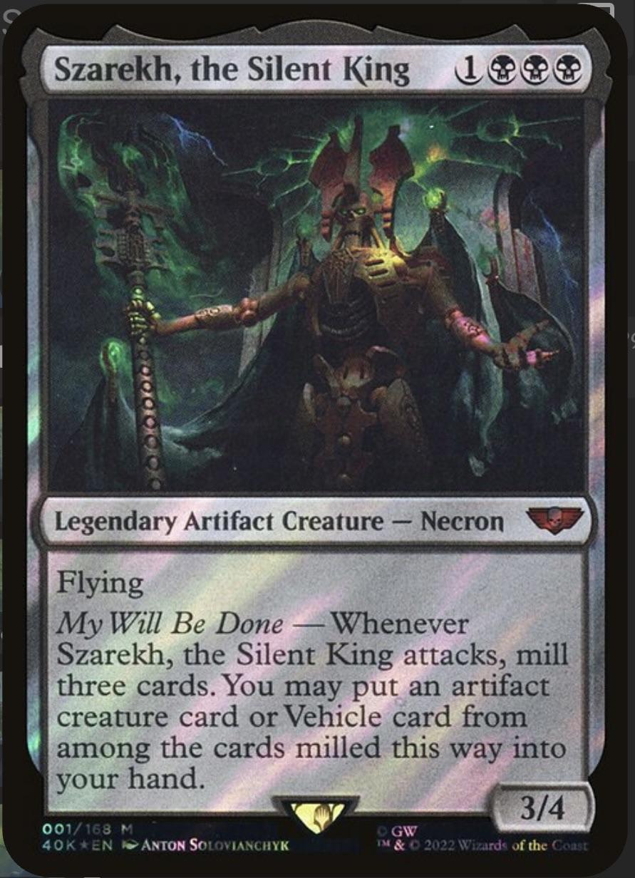 Help me pick my next commander | Scrolller