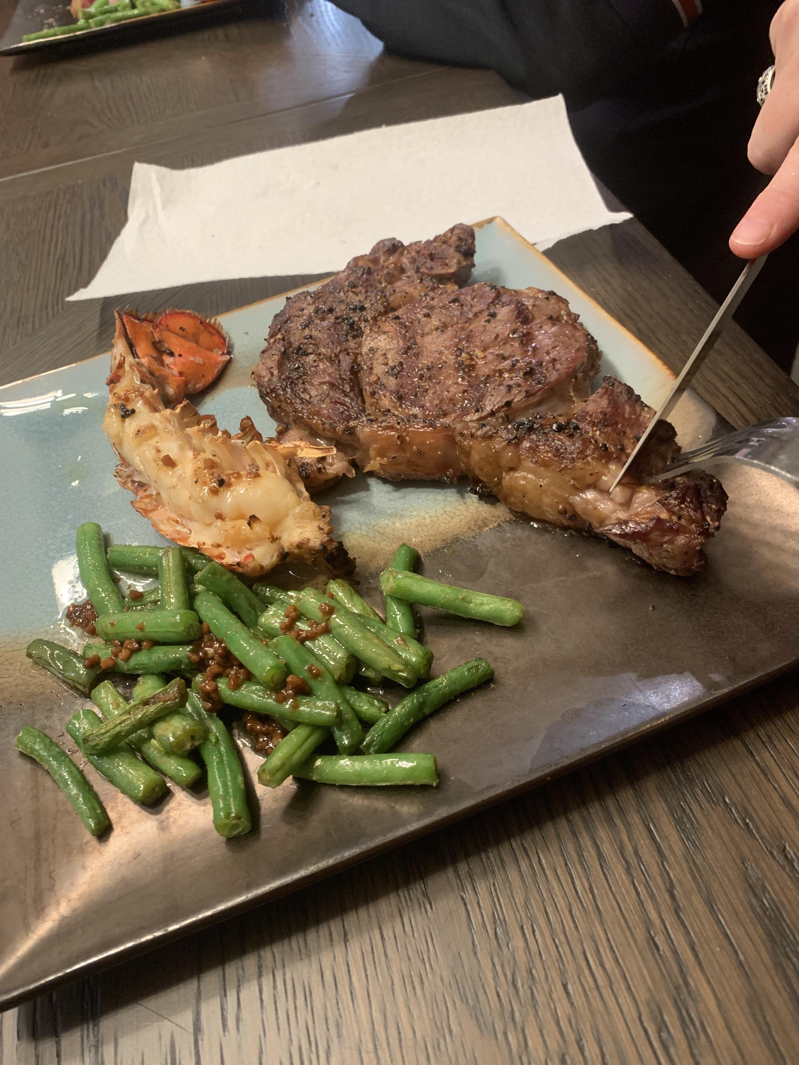 Prime ribeye and NYstrip | Scrolller
