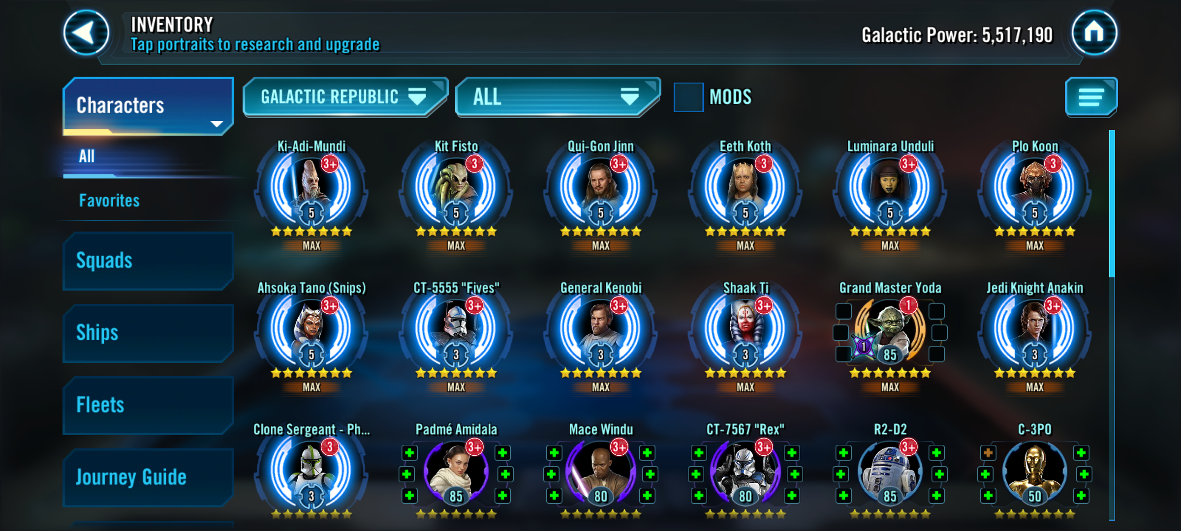 Best Galactic Republic team for conquest? | Scrolller