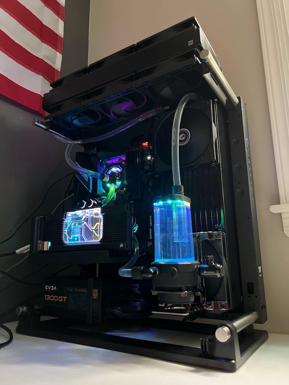 First Water Cooled Build | Scrolller