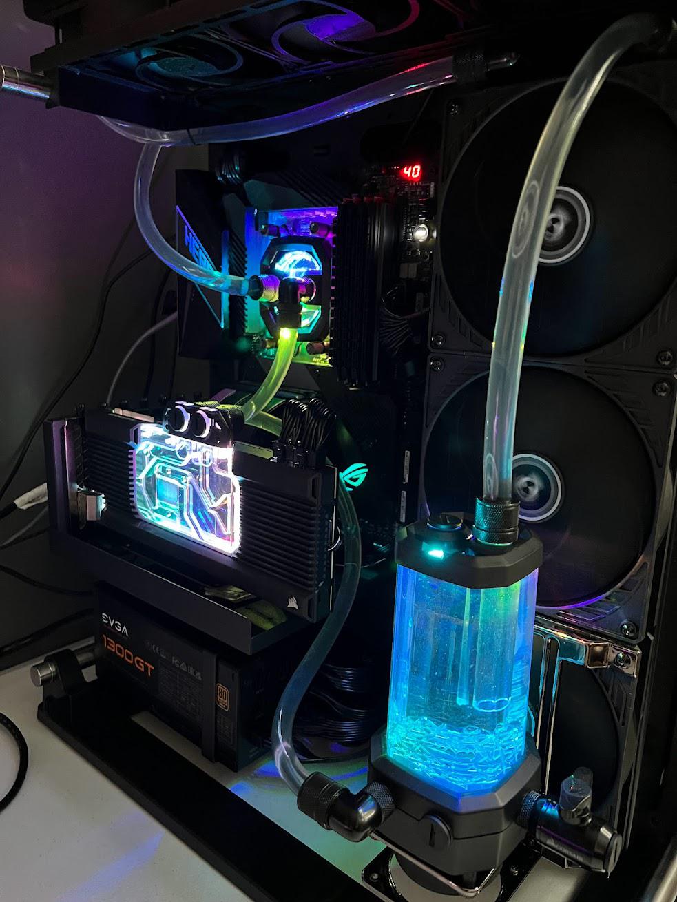 First Water Cooled Build | Scrolller