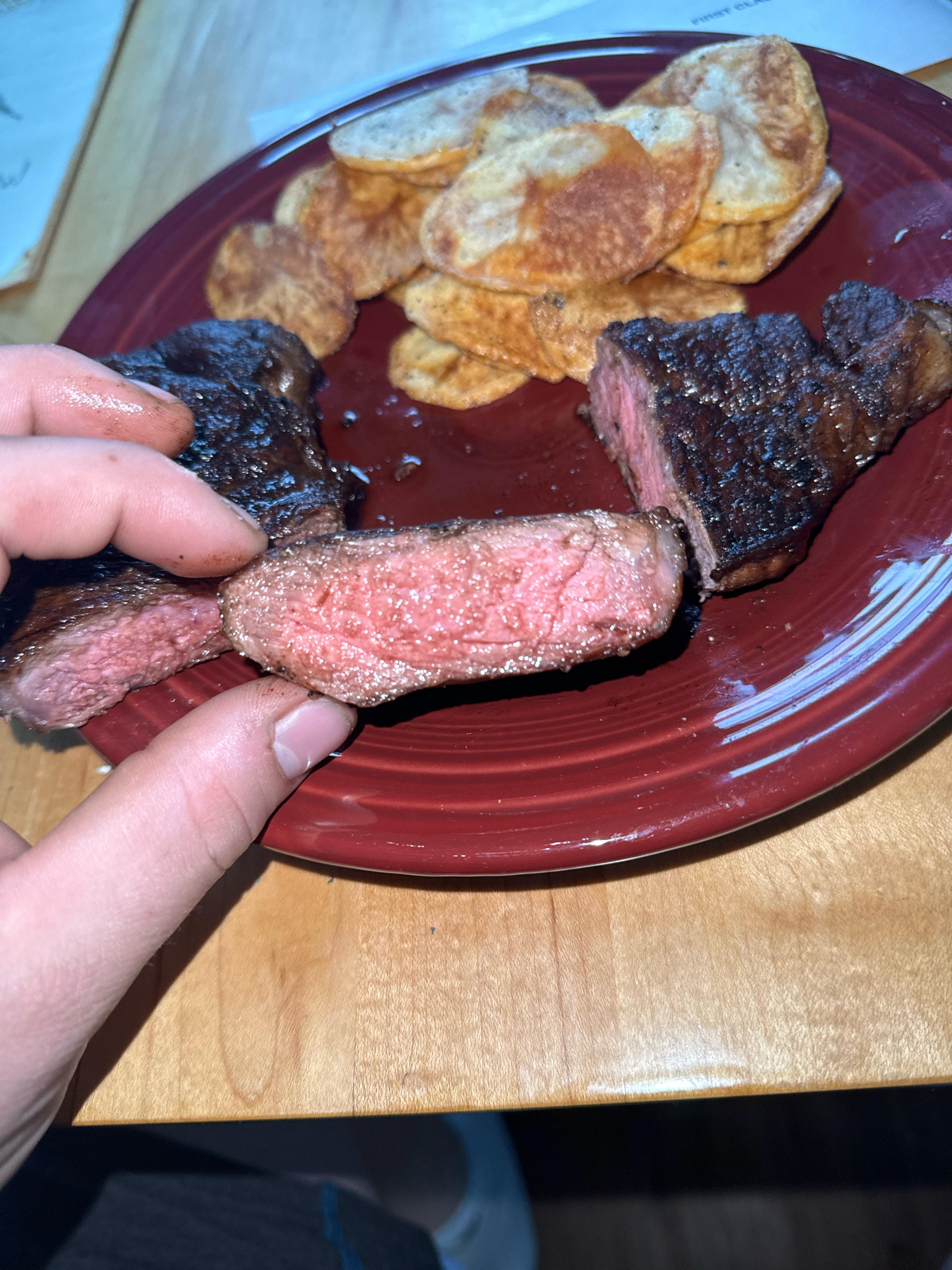 Choice NY Strip | Scrolller