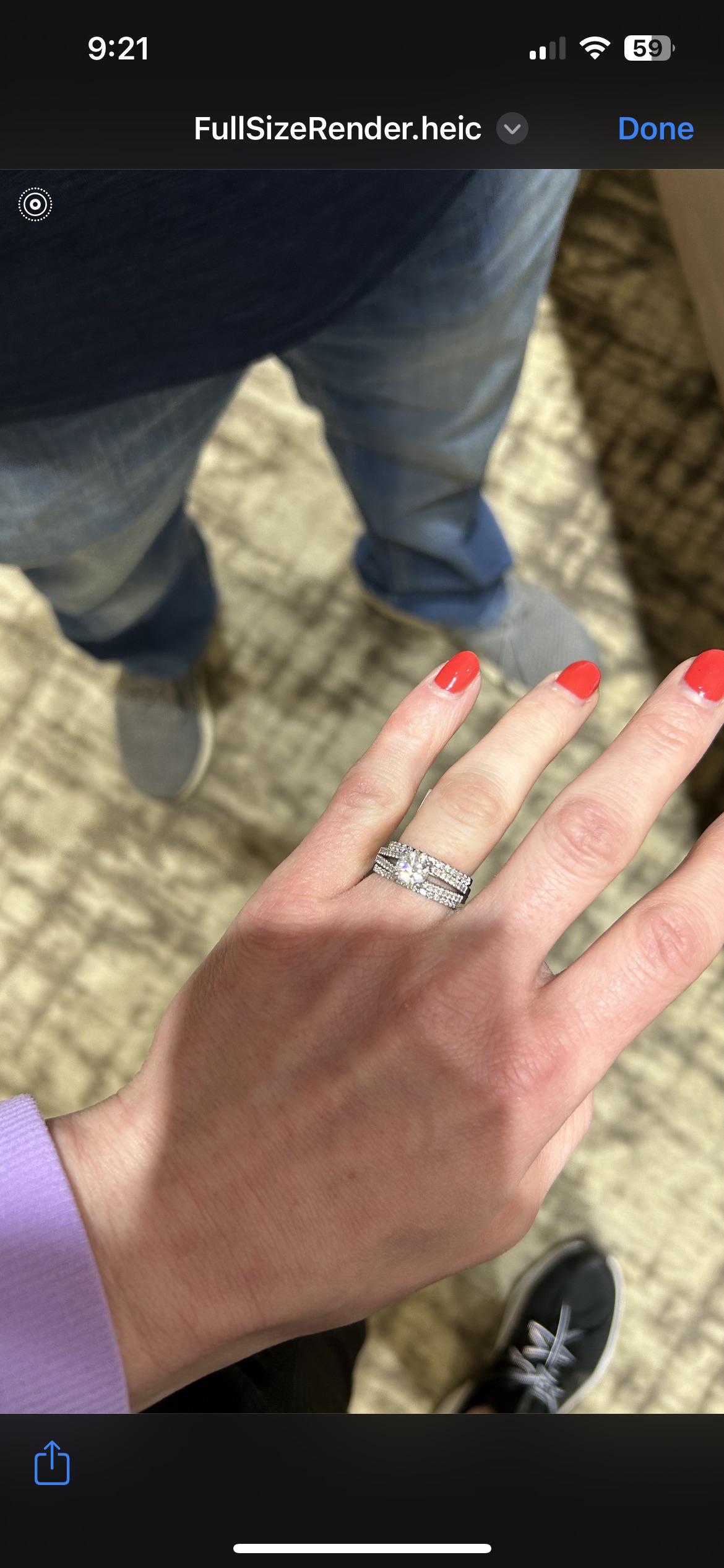 Need help choosing wedding band! | Scrolller