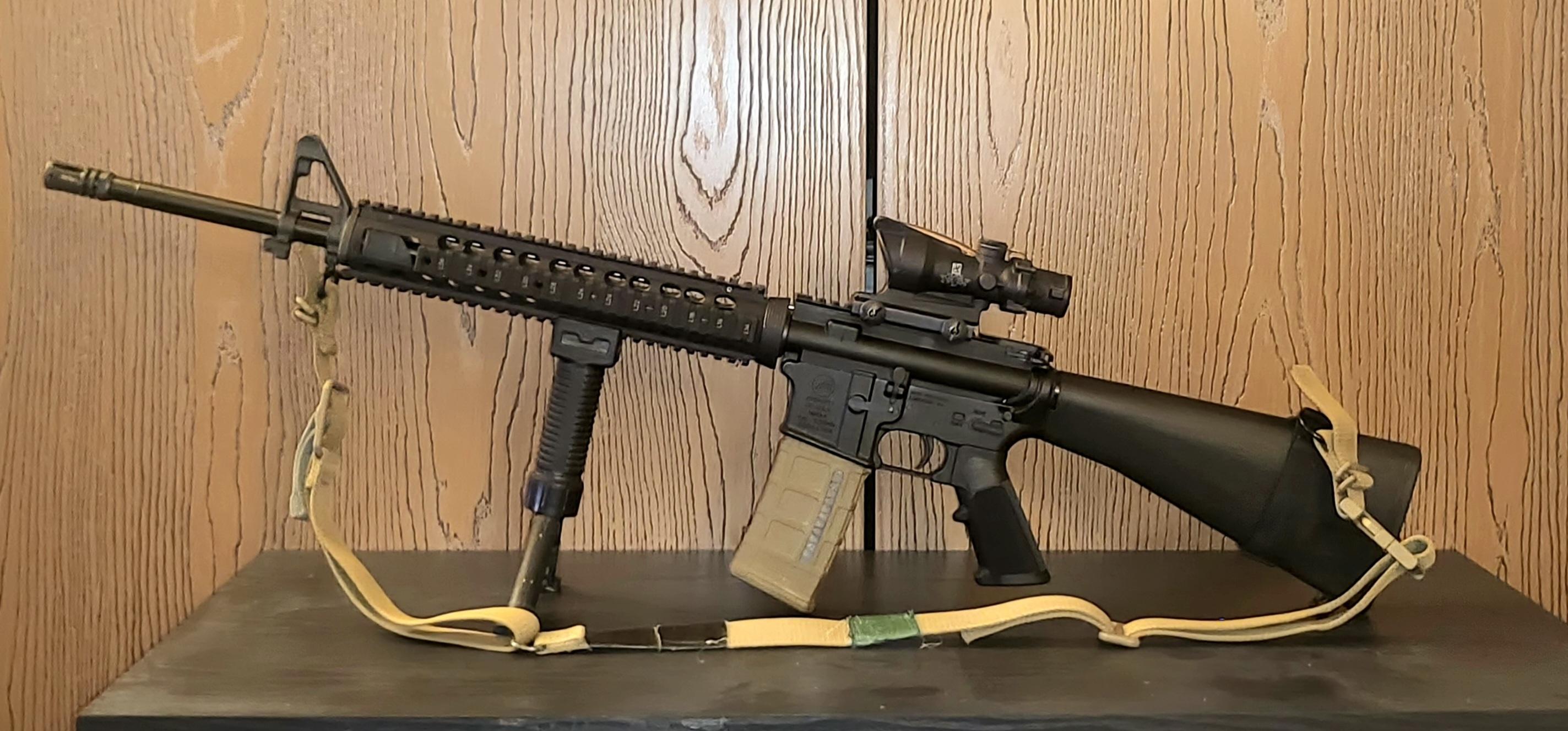 M16a4 Clone Builld | Scrolller