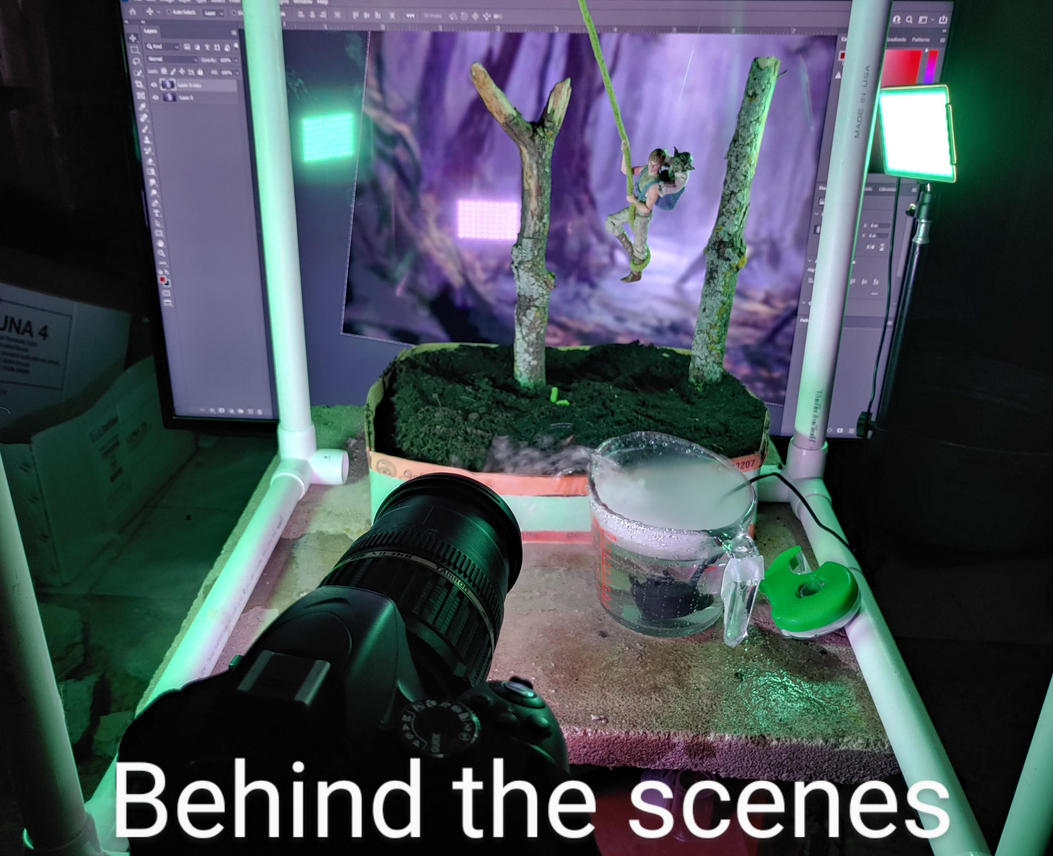 Jedi Training, toy photography by me | Scrolller