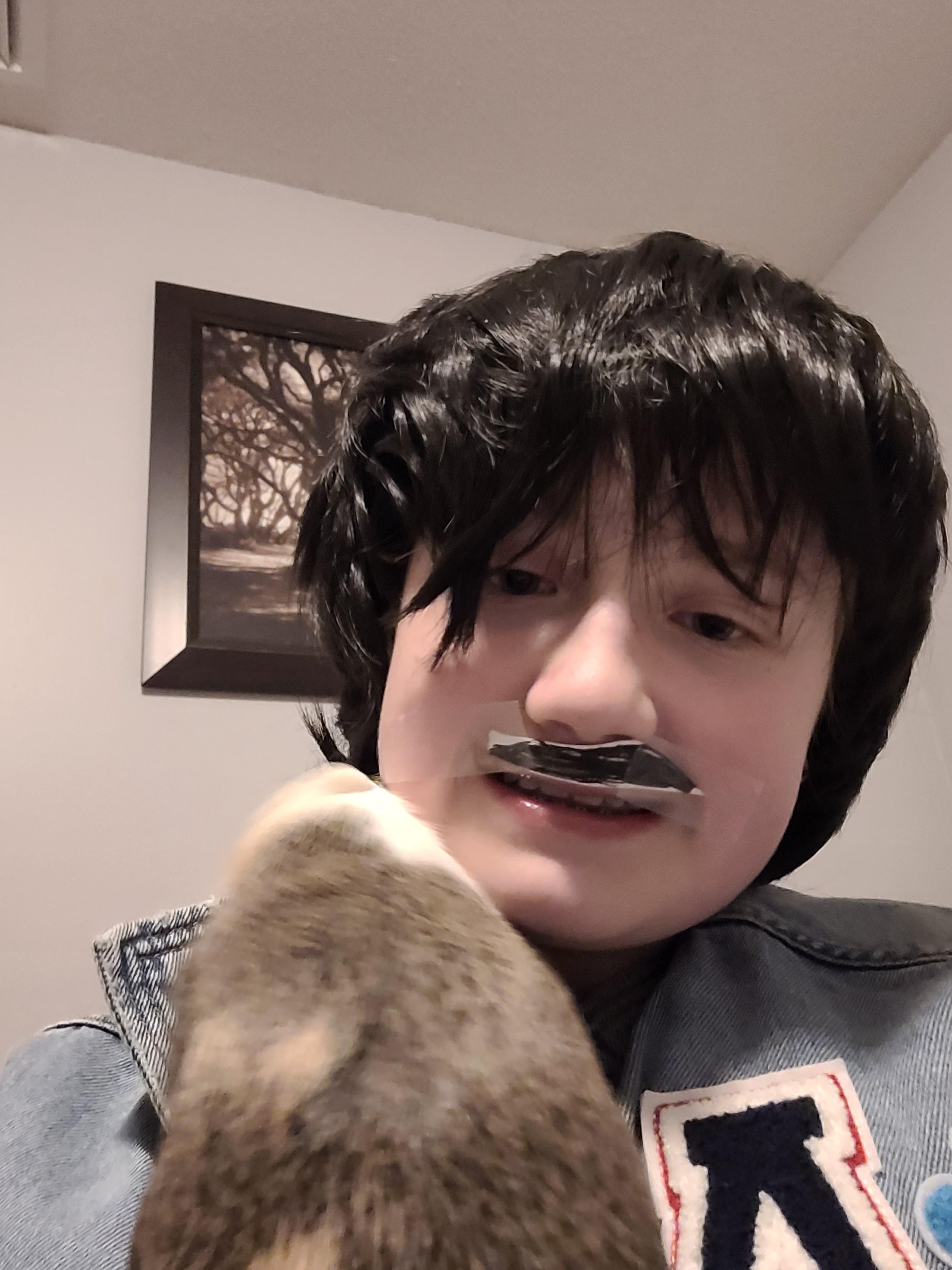My Cosplay Randy And My Guinea Pig Randy Scrolller