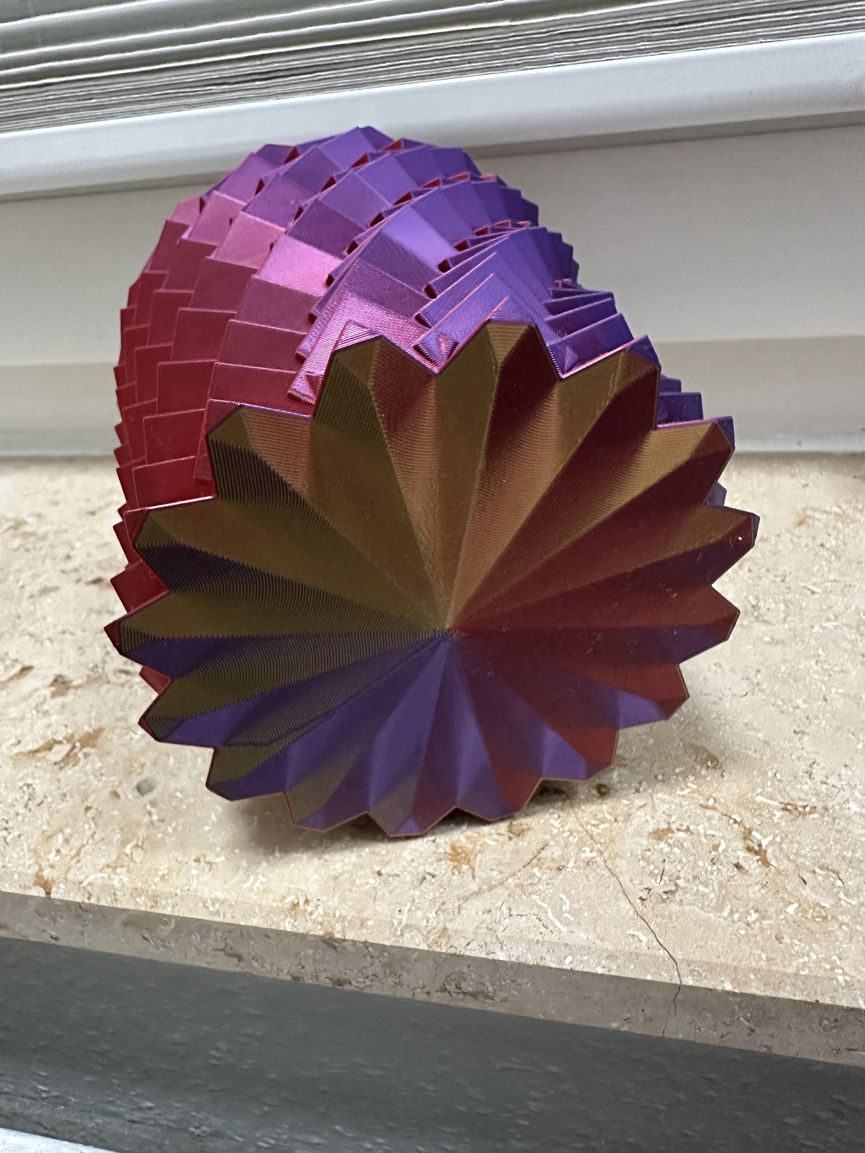 First Time using Tri-Color Filament | Scrolller