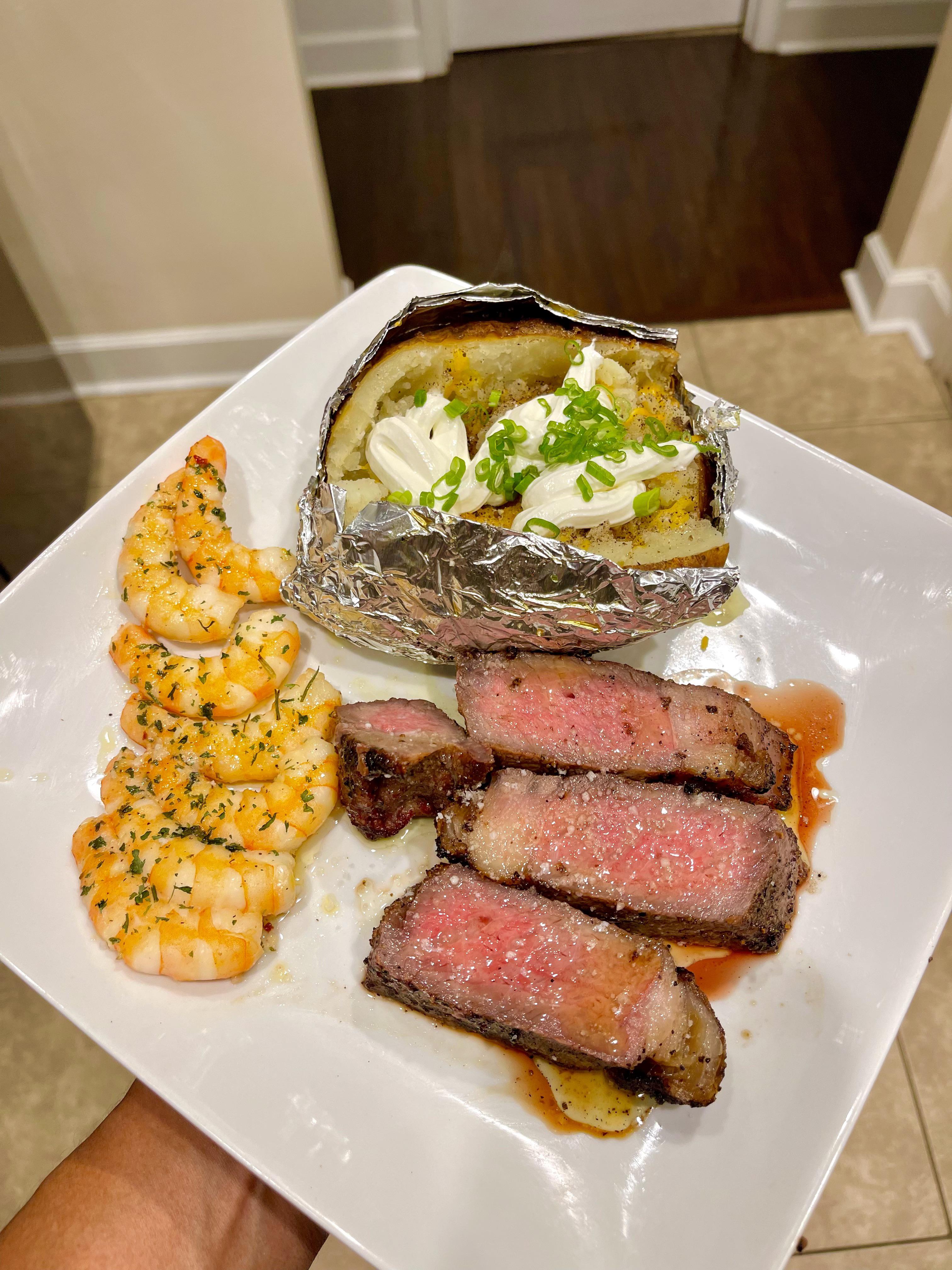 Shrimp Scampi. [homemade] | Scrolller