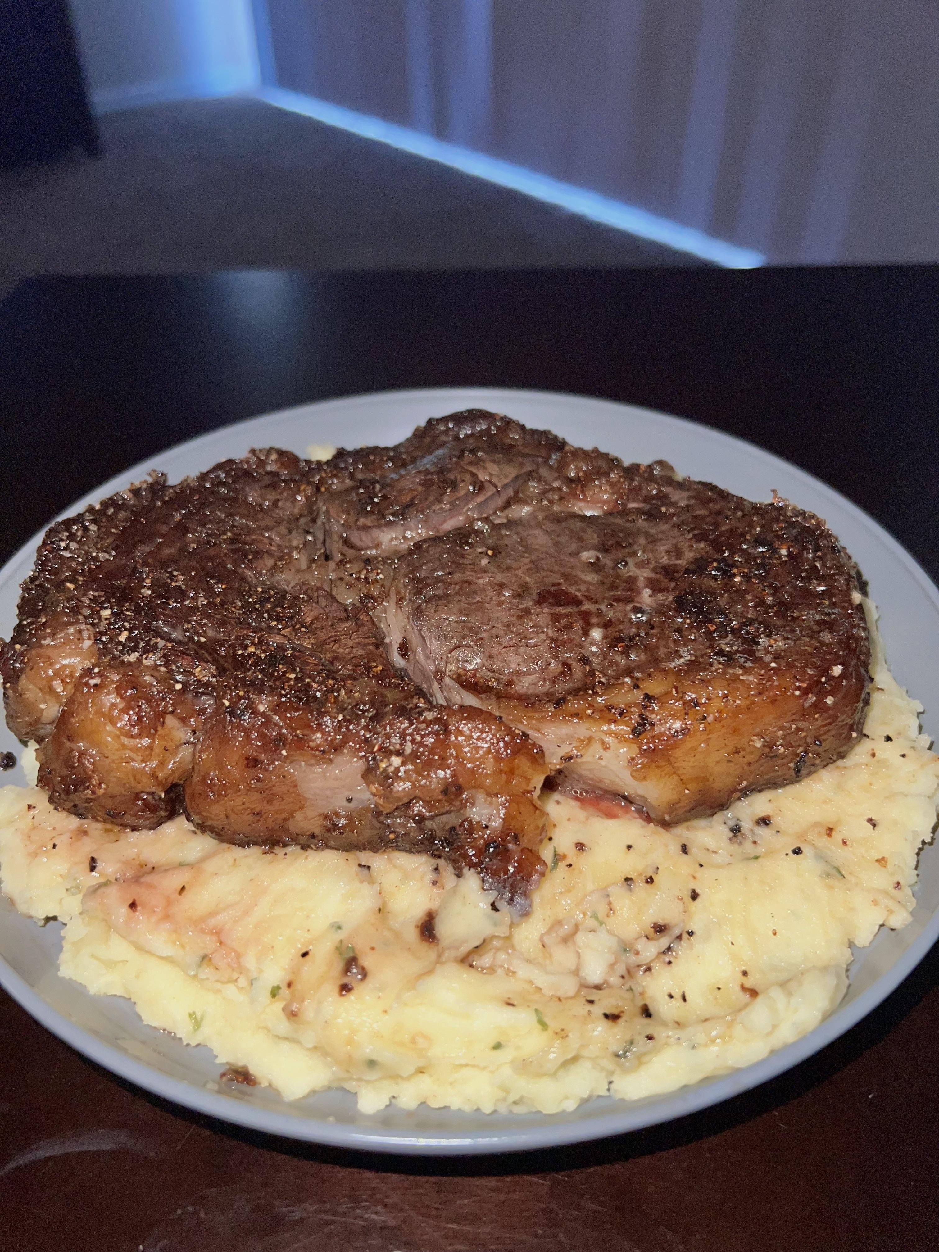 First time trying a reverse sear | Scrolller