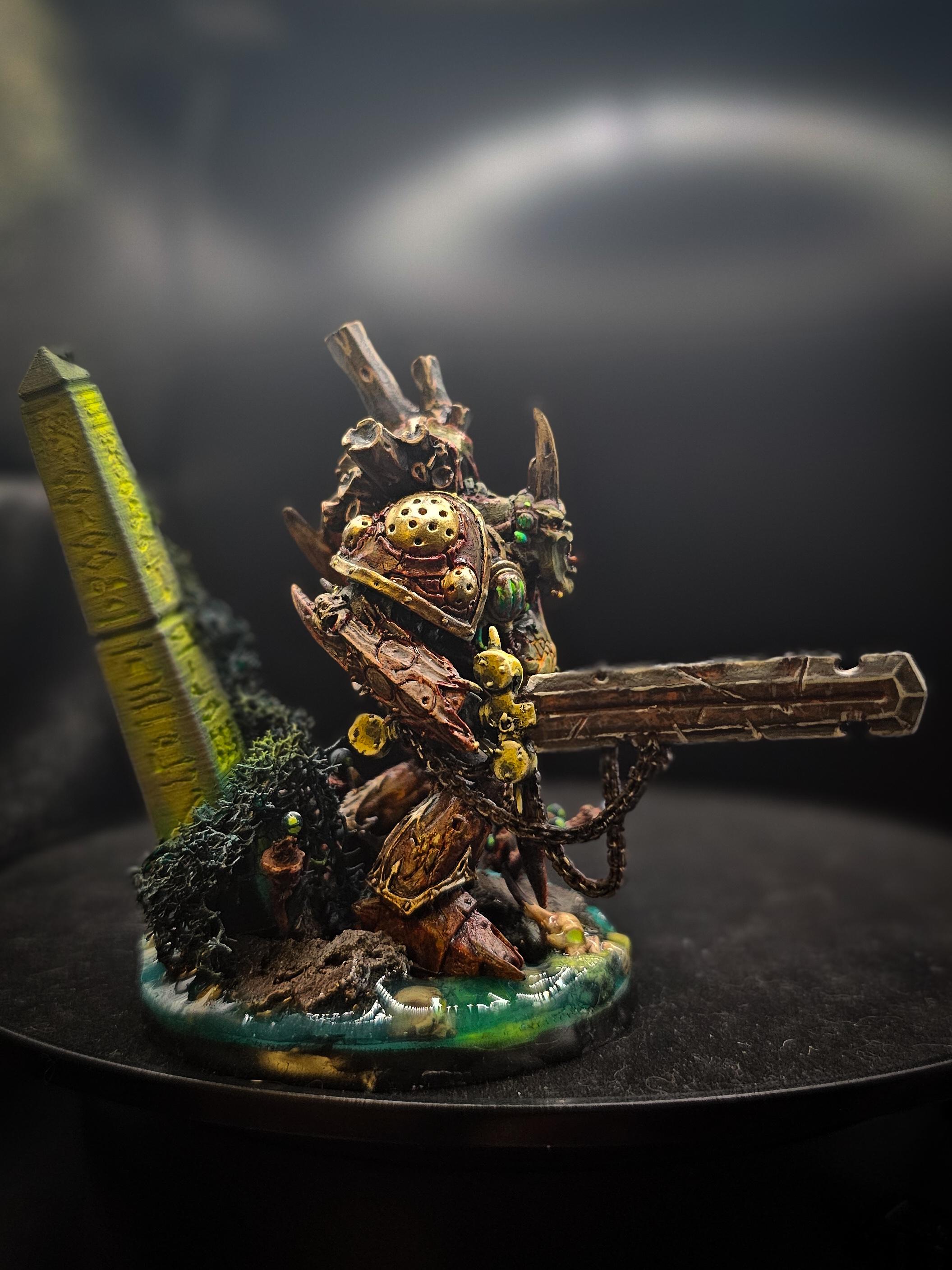 Classic nurgle demon prince | Scrolller