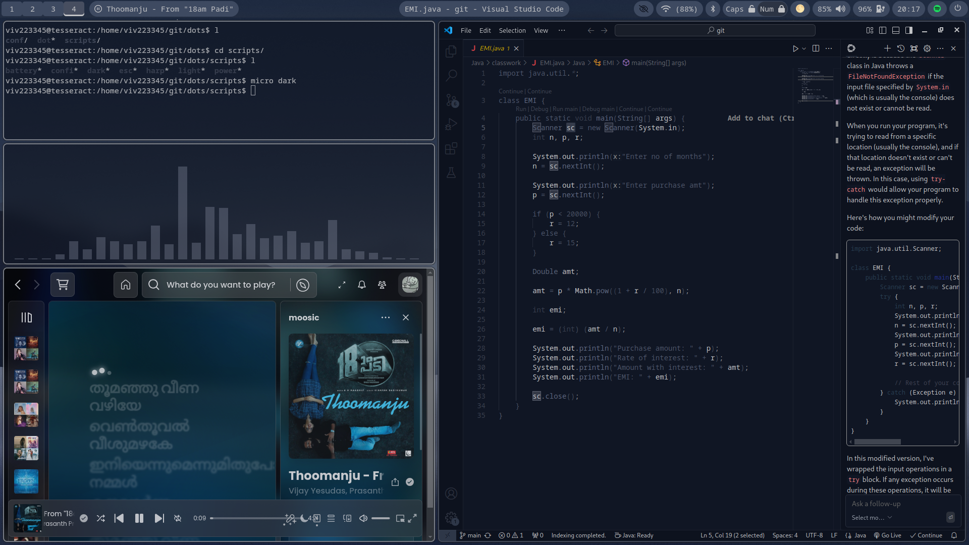 [hyprland] pywal everywhere | Scrolller