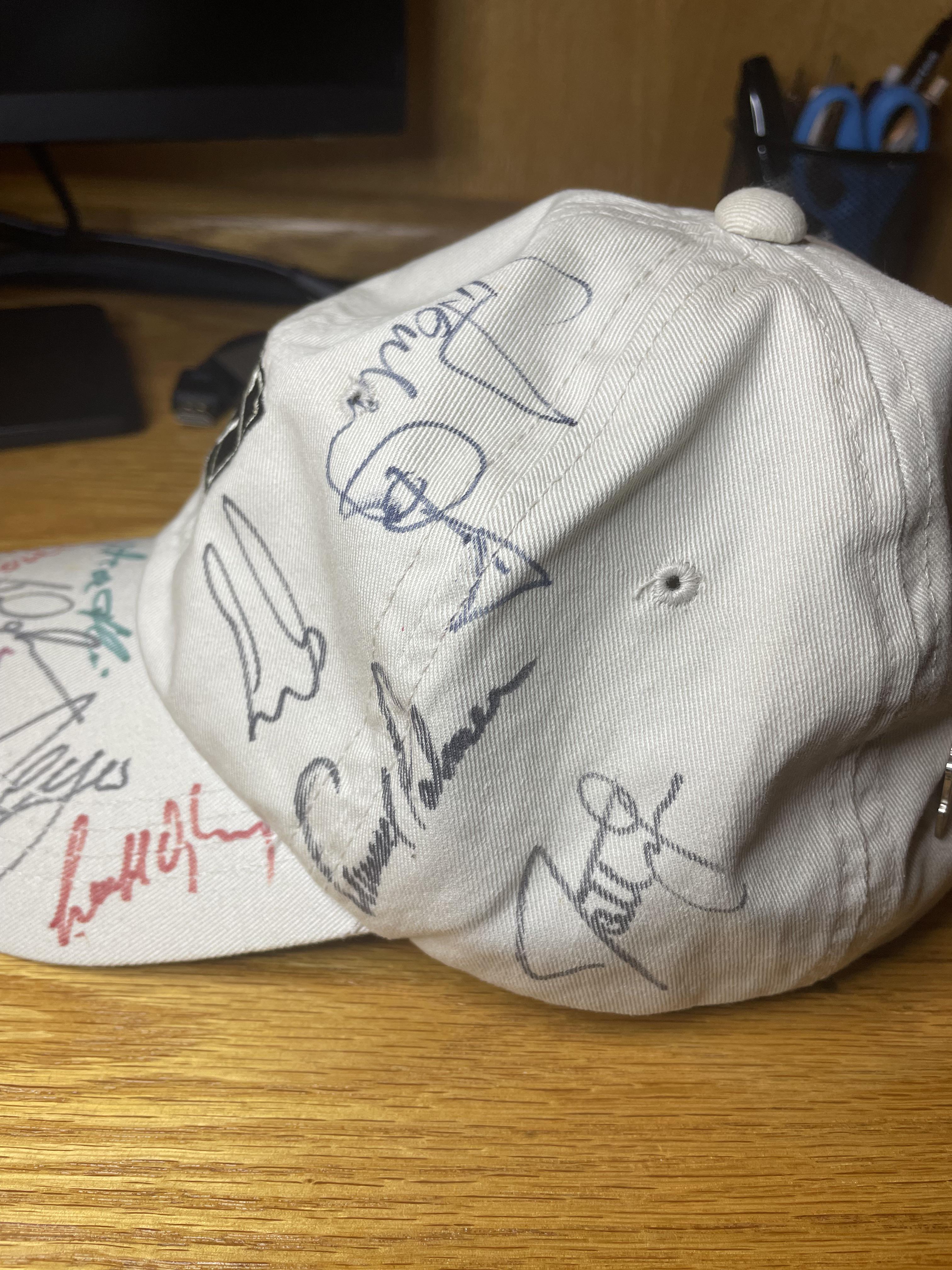 Help identifying autographs from the 2006 Bay Hill Imvitational | Scrolller