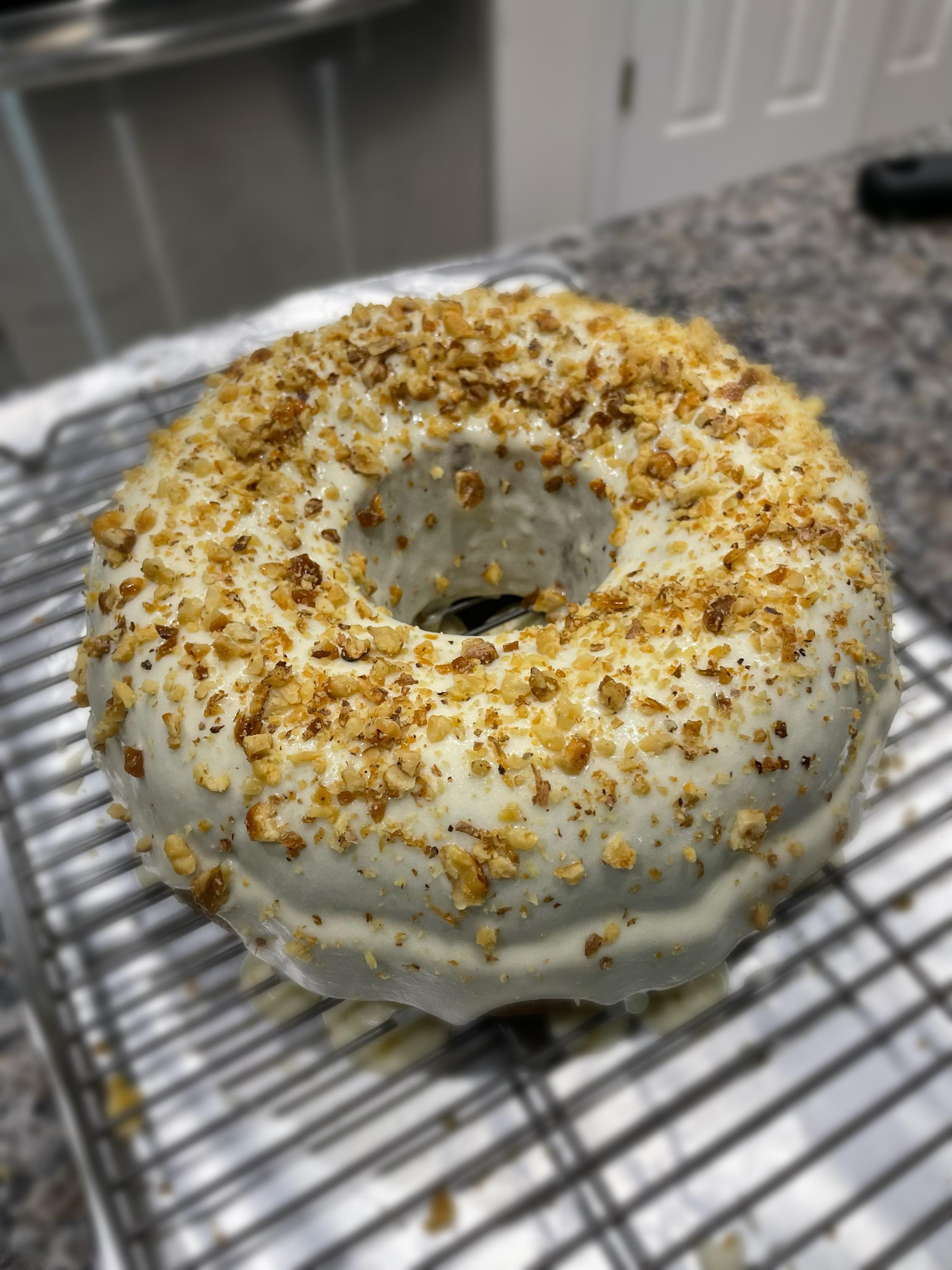 [homemade] Carrot Cake | Scrolller
