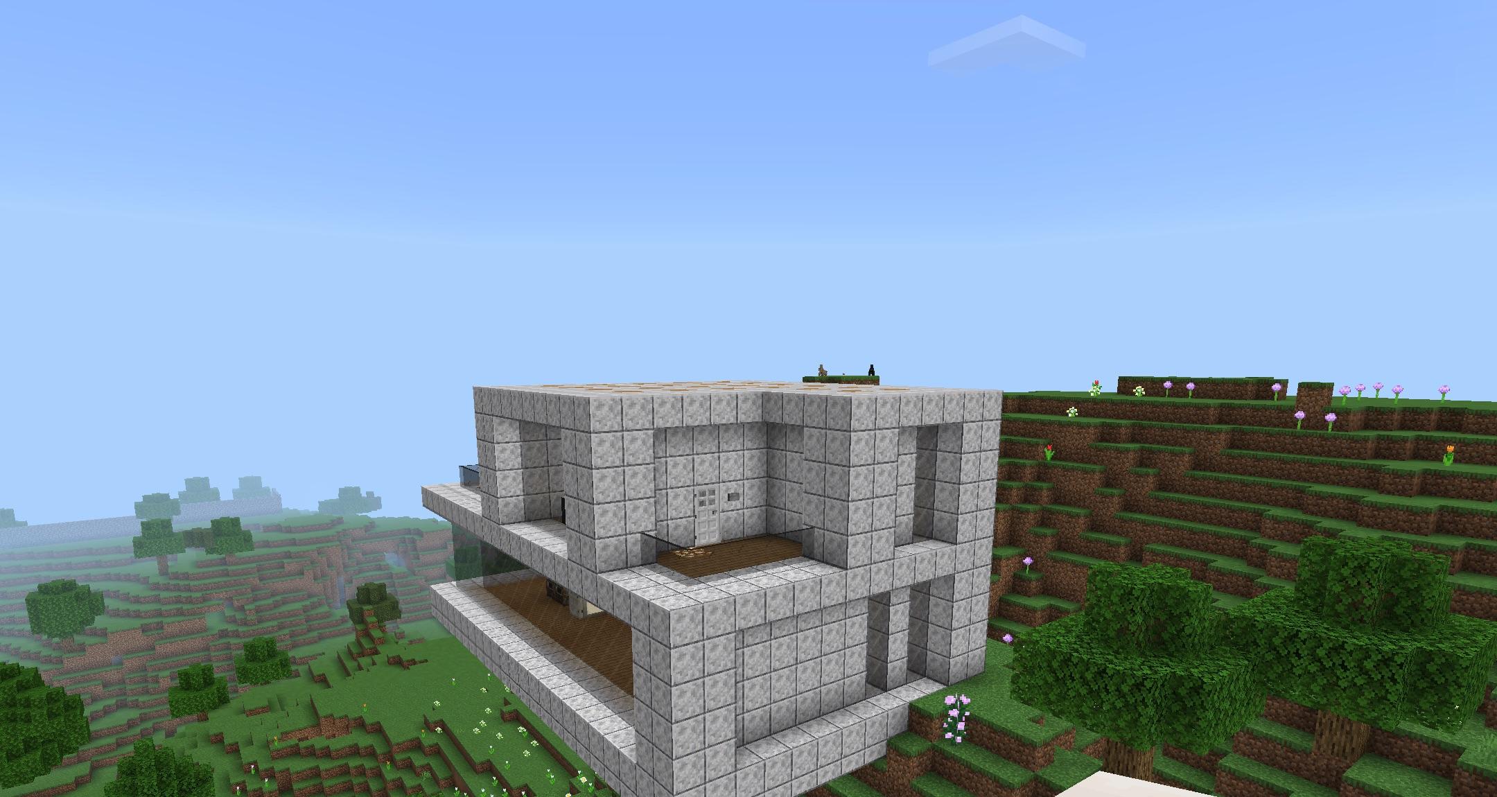 My attempt at a modern penthouse | Scrolller