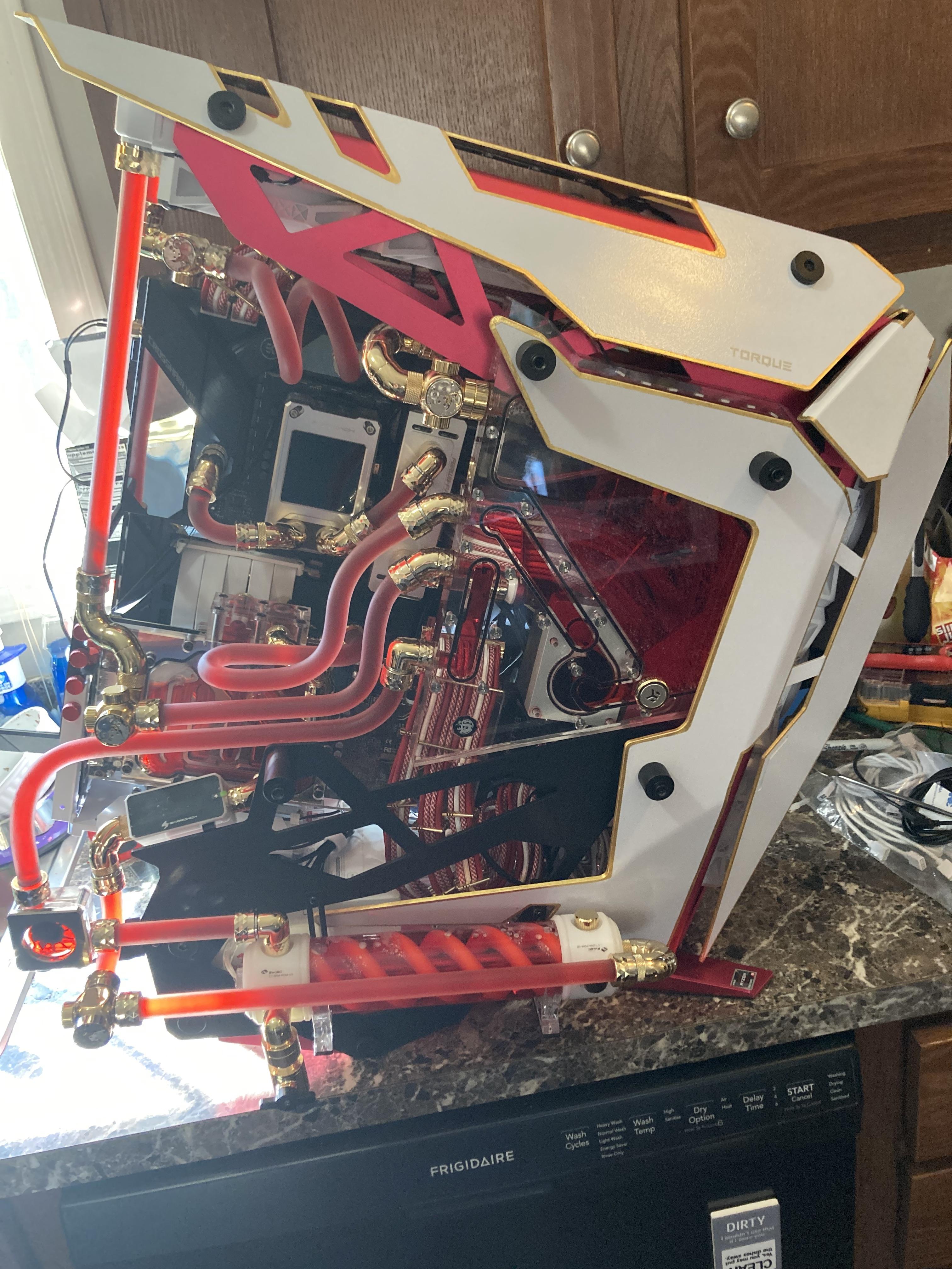 Does anyone have any suggestions on getting these ram sticks out without having to dismantle ...