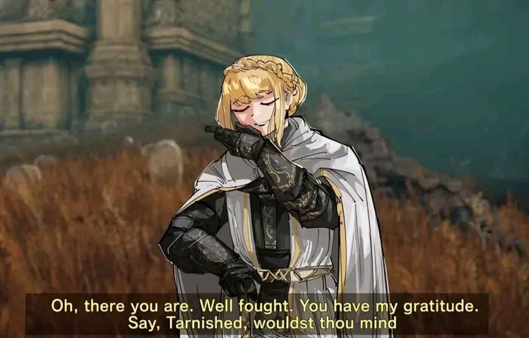 A little bit of Yandere Elden Ring. | Scrolller