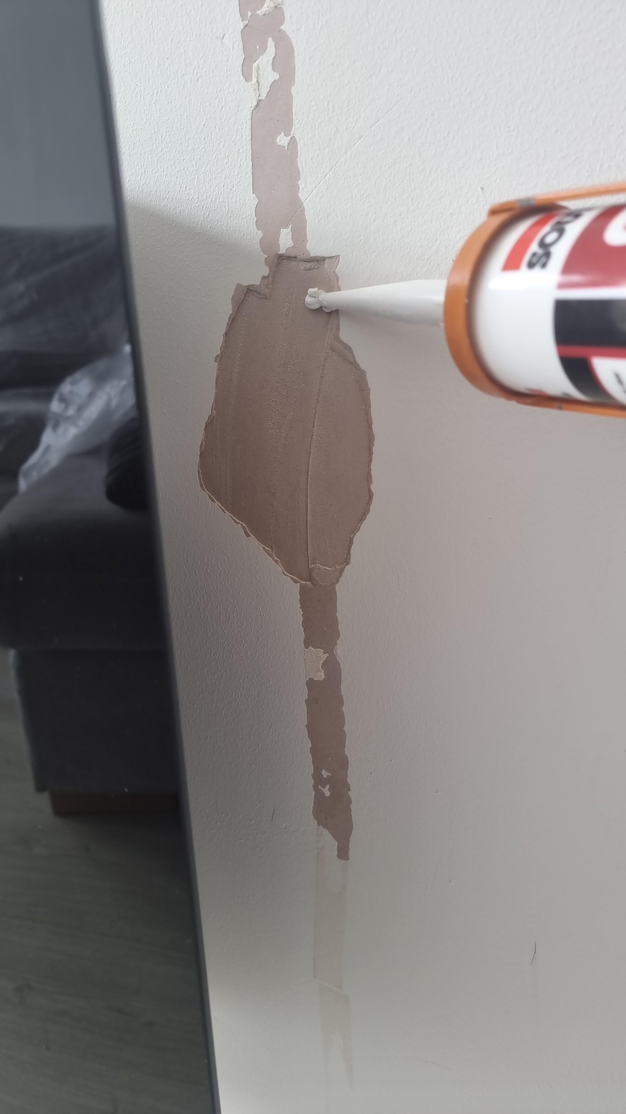 Oops, ripped off plaster, is this correct? | Scrolller