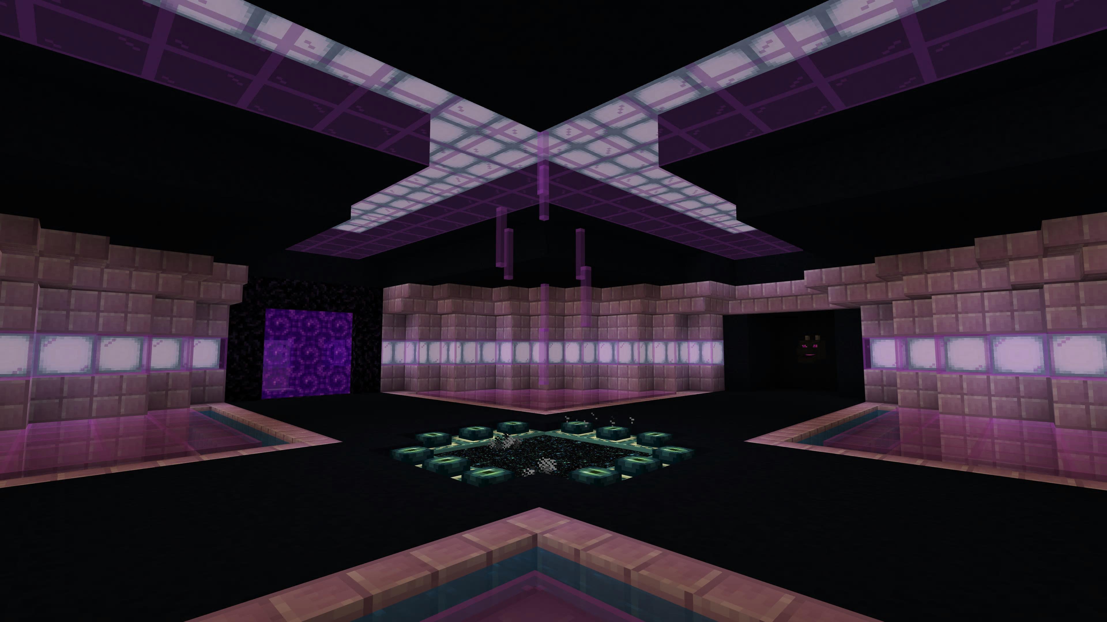 Made this end portal room in my survival world | Scrolller