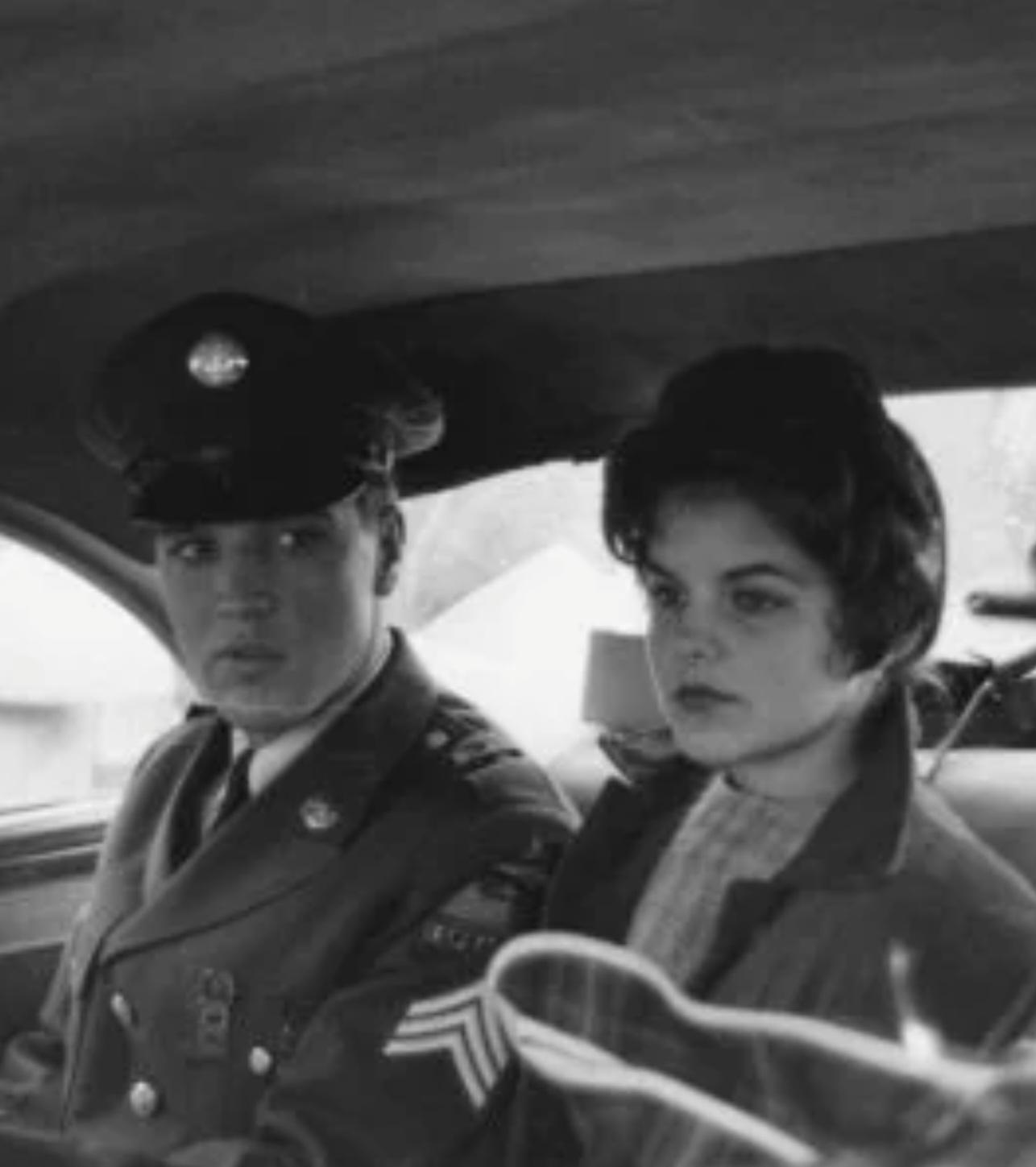 Priscilla and Elvis, 1959 | Scrolller