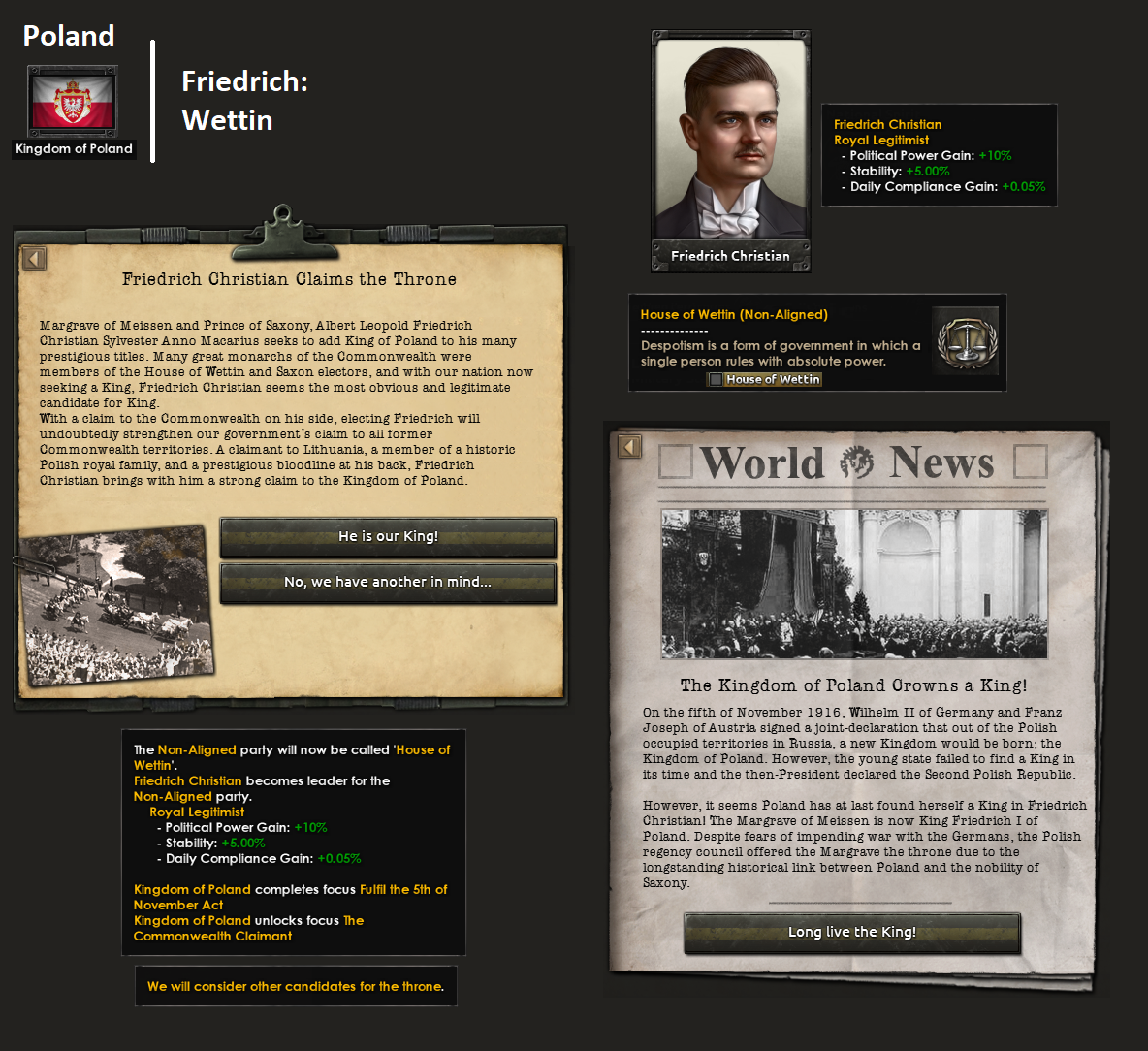 Poland’s Monarchist Paths | Scrolller