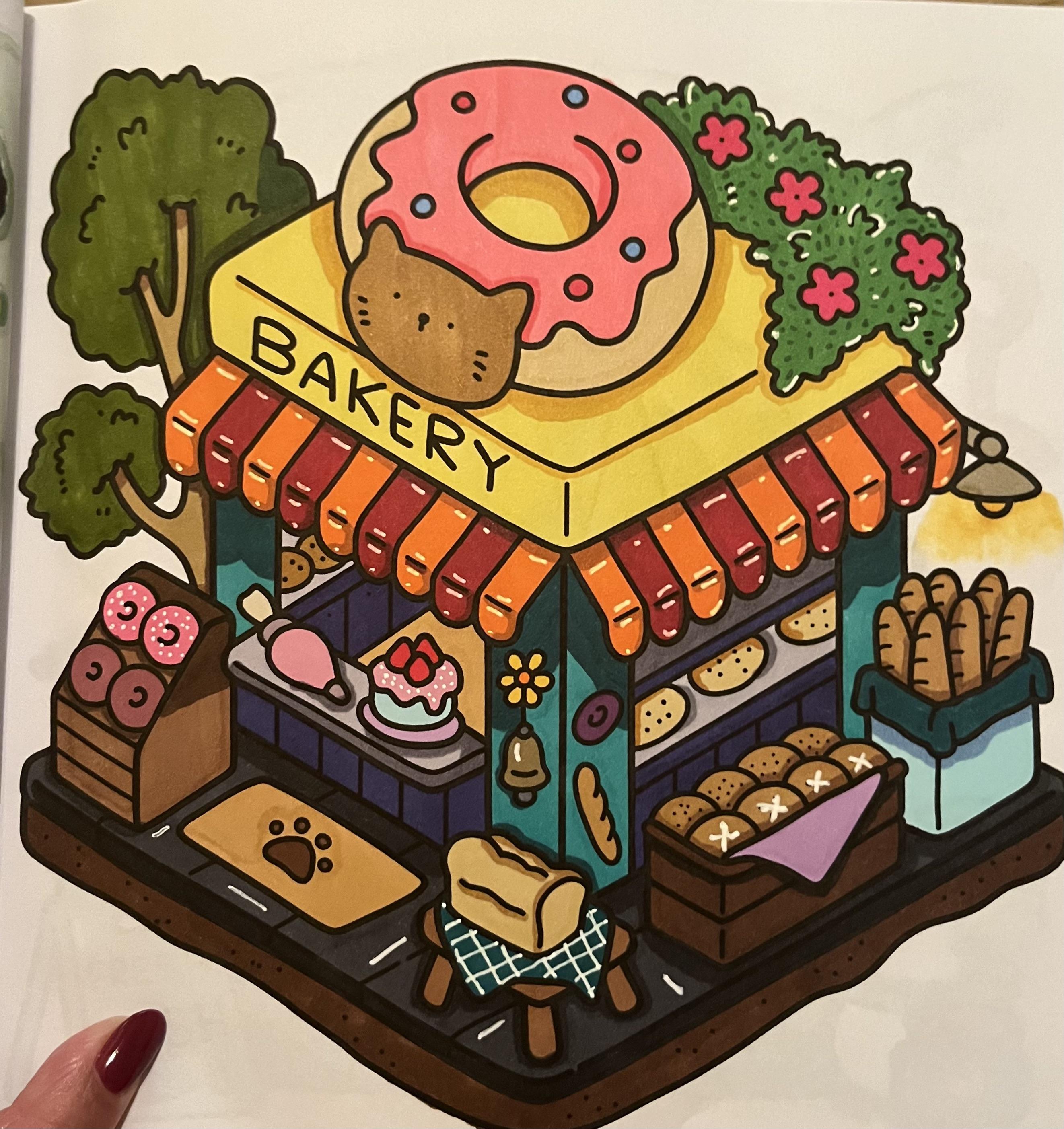 I spent all day using my Ohuhu markers. Here are the results! | Scrolller