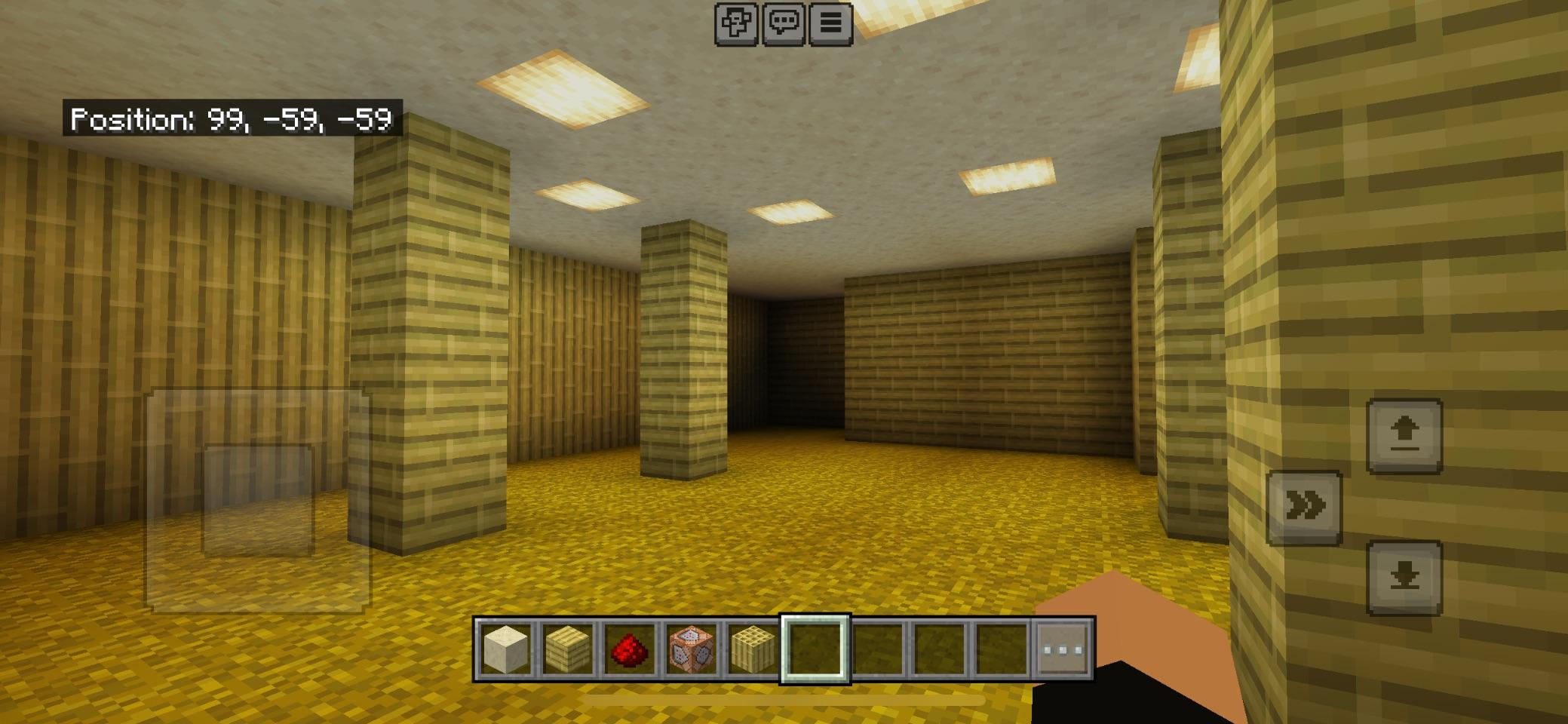 My new Backrooms Minecraft map | Scrolller