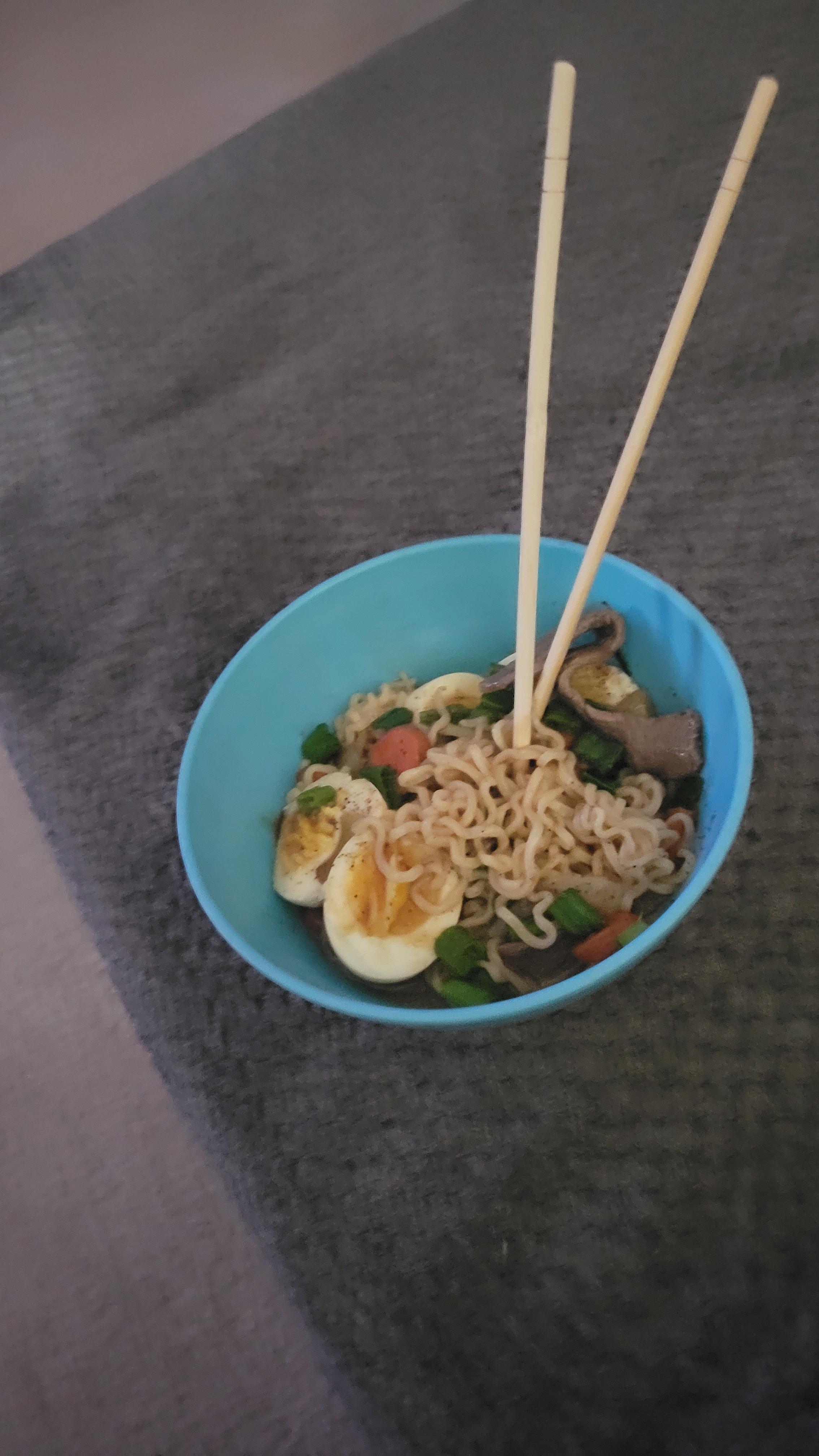 **[Homemade]** fancy ramen | Scrolller