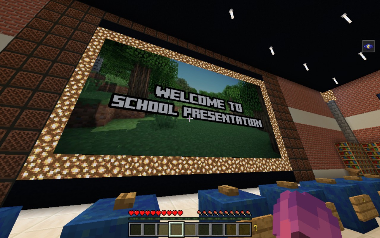 I made a fully working PowerPoint presentation in Minecraft Bedrock | Scrolller