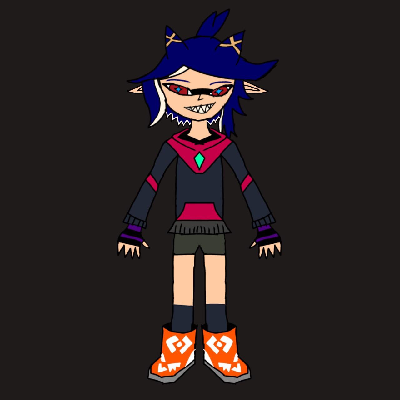 Splatoon character art | Scrolller