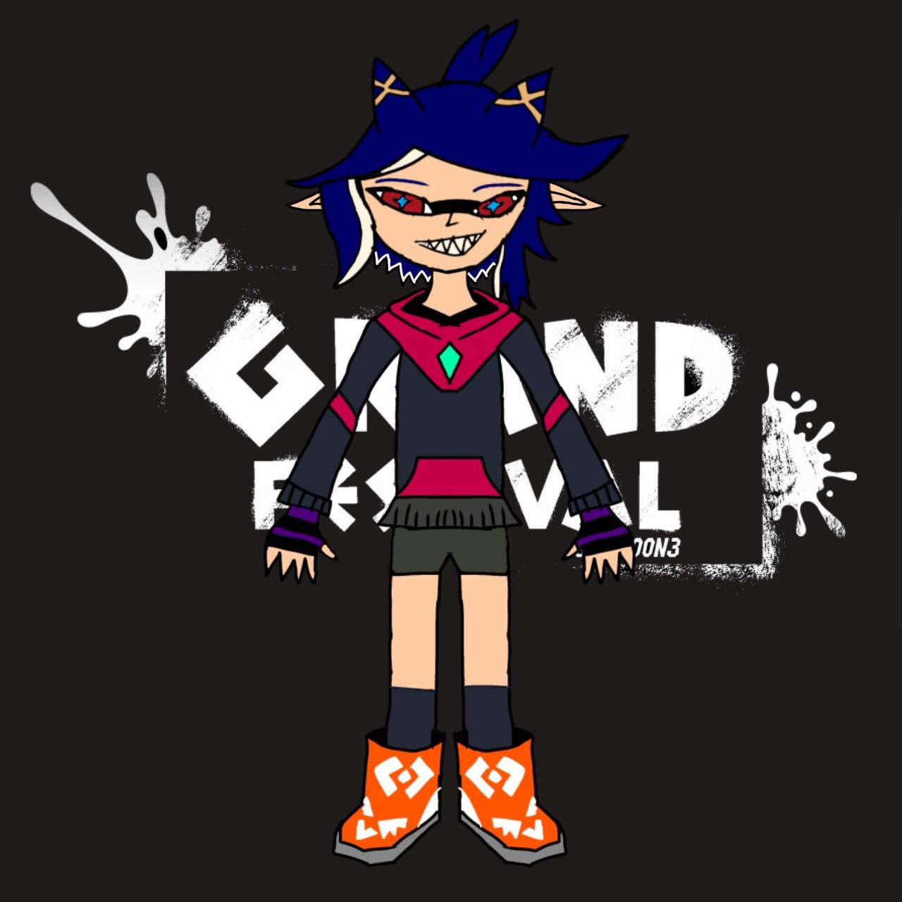 Splatoon character art | Scrolller
