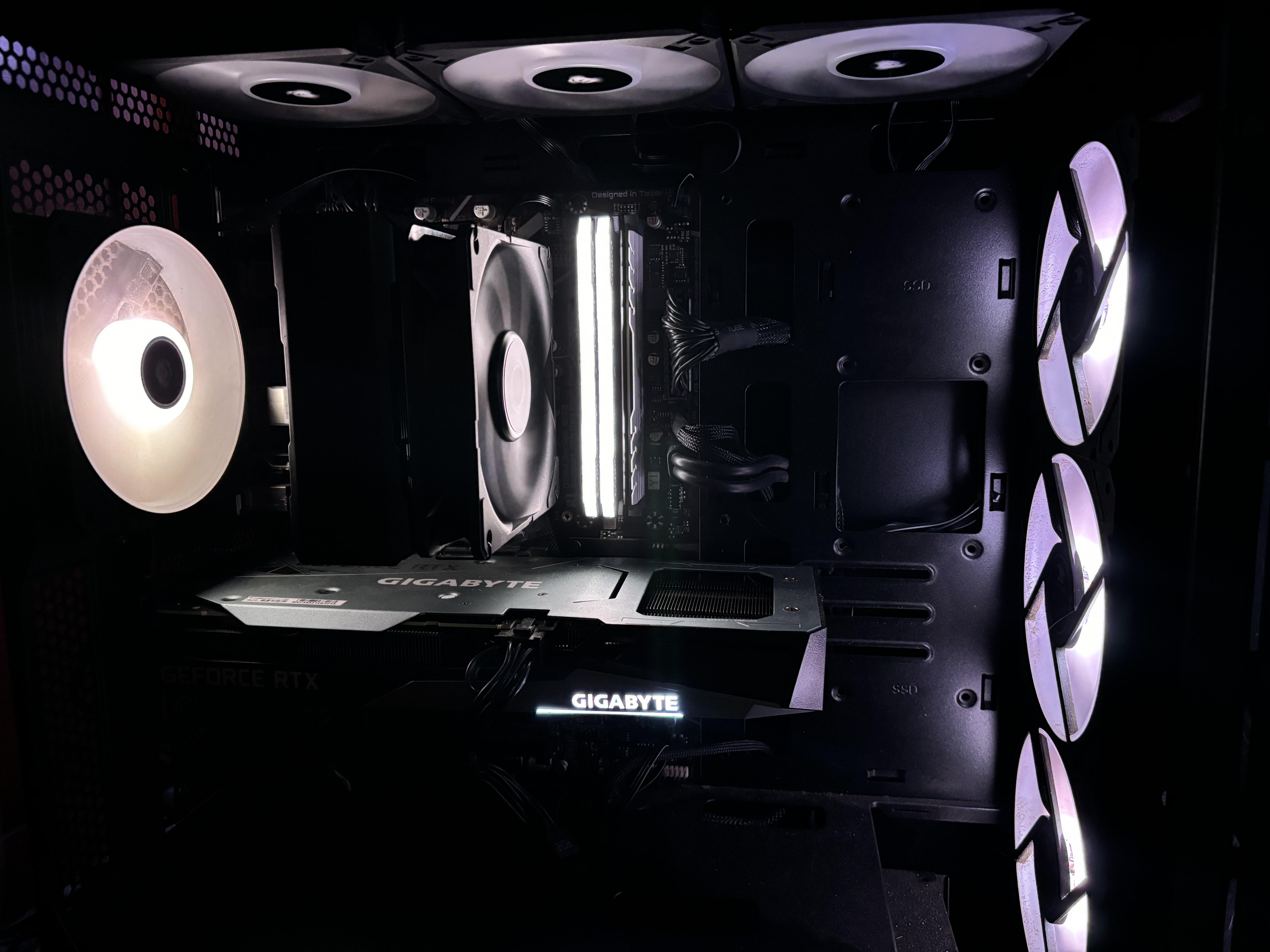 Upgraded CPU and cooler | Scrolller