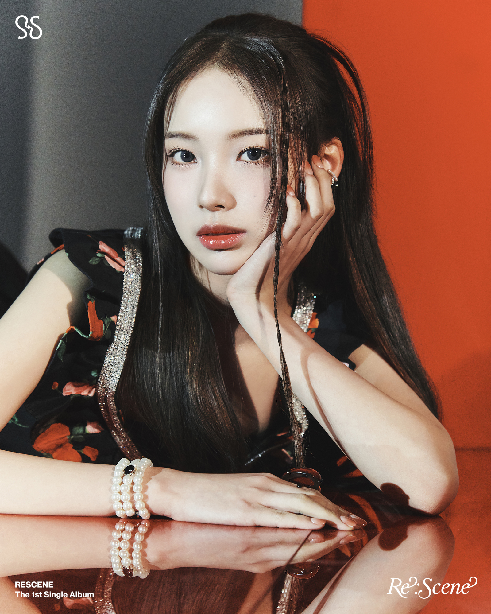 RESCENE - The 1st Single Album: Re:Scene (Concept Photo Set 2 - Woni, Liv, Minami) | Scrolller