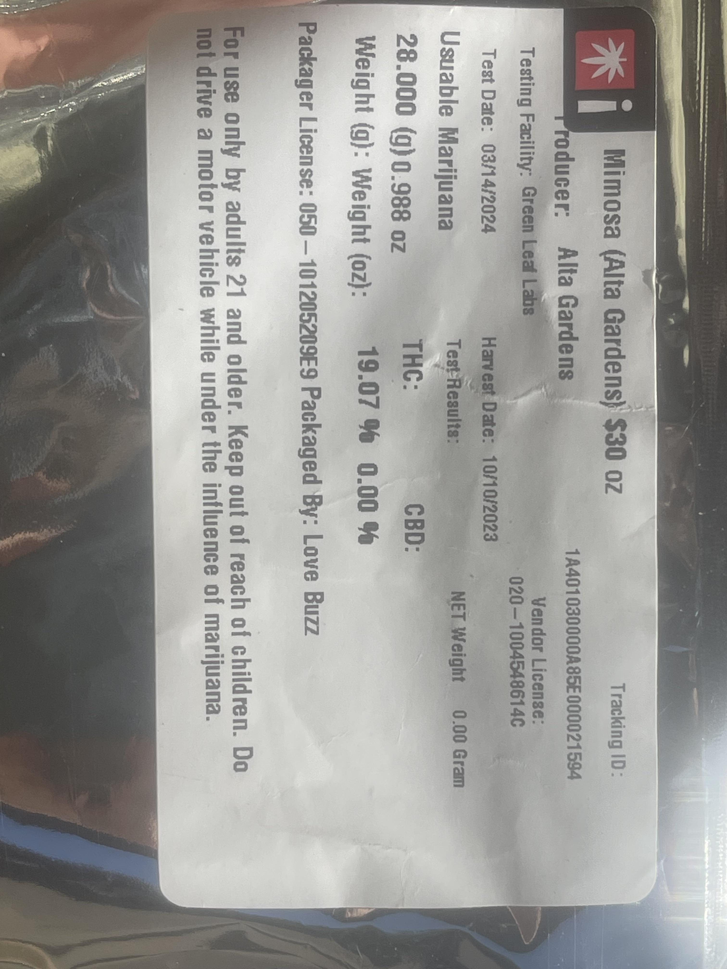 Best $30 oz I’ve picked up so far imo | Scrolller