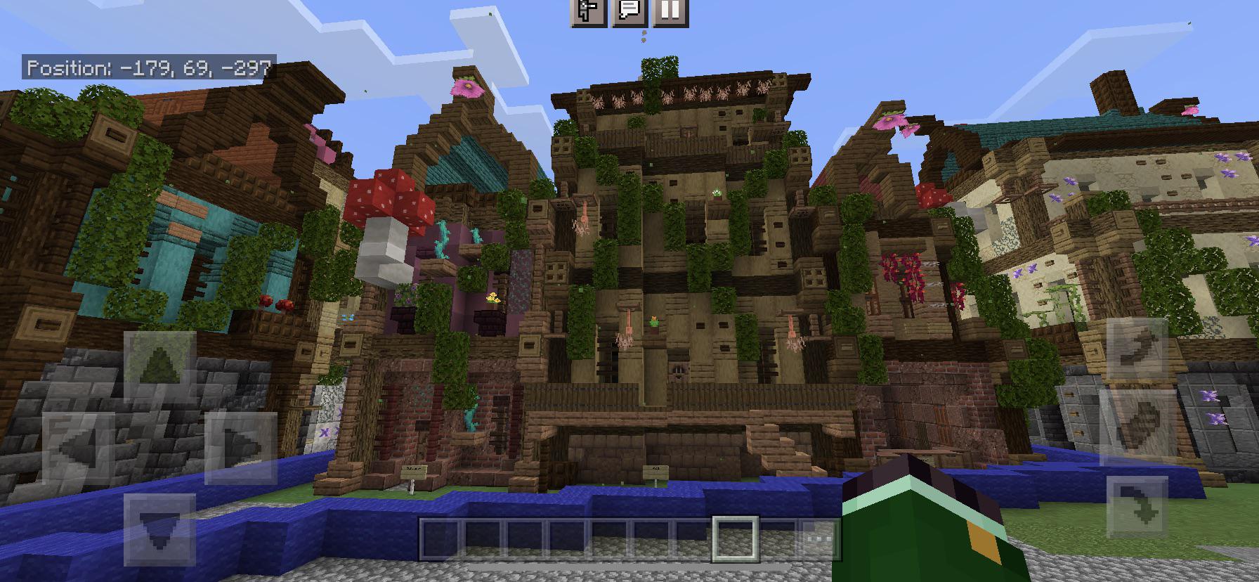 Finished some fantasy buildings | Scrolller