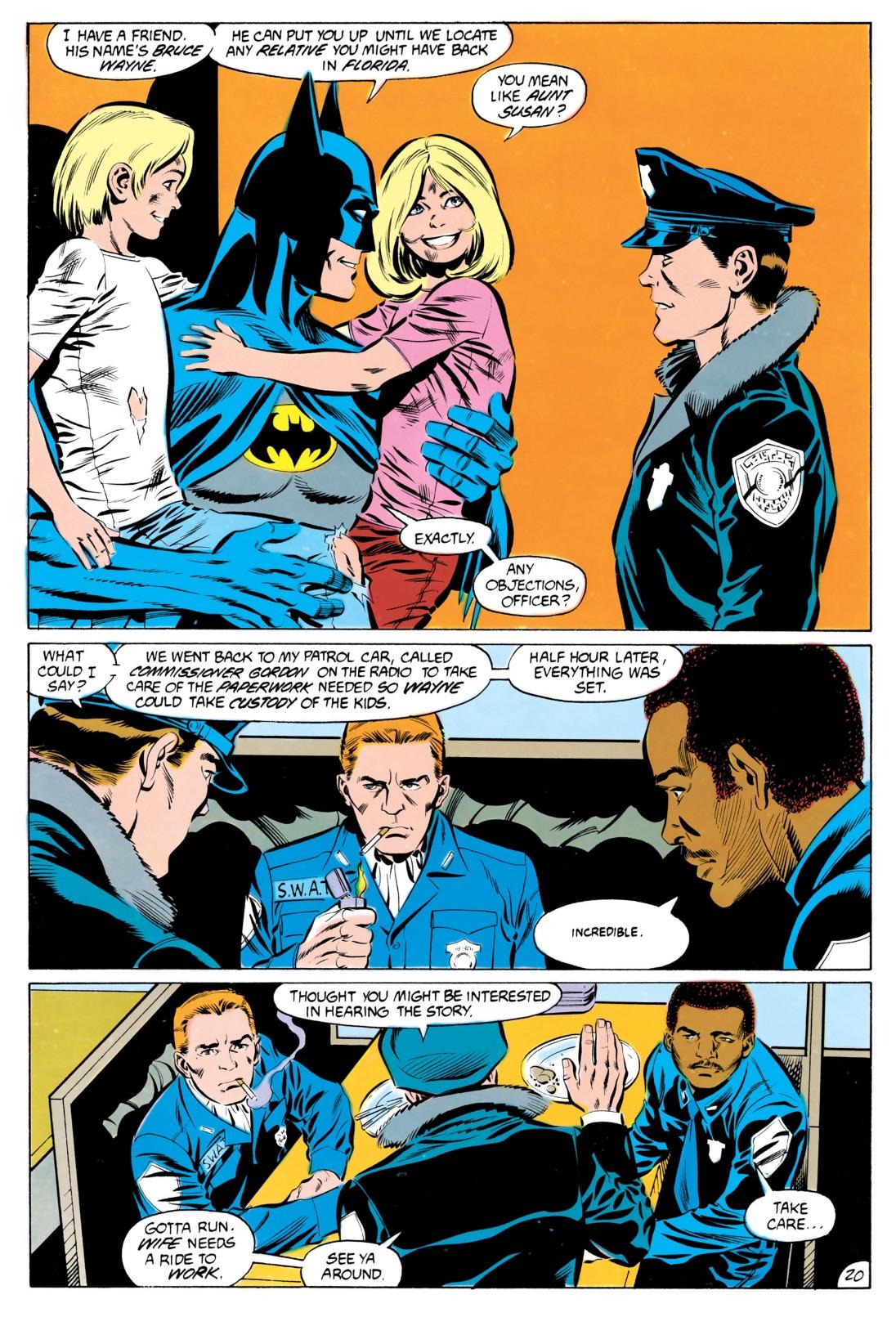 Batman takes in some orphans | Scrolller