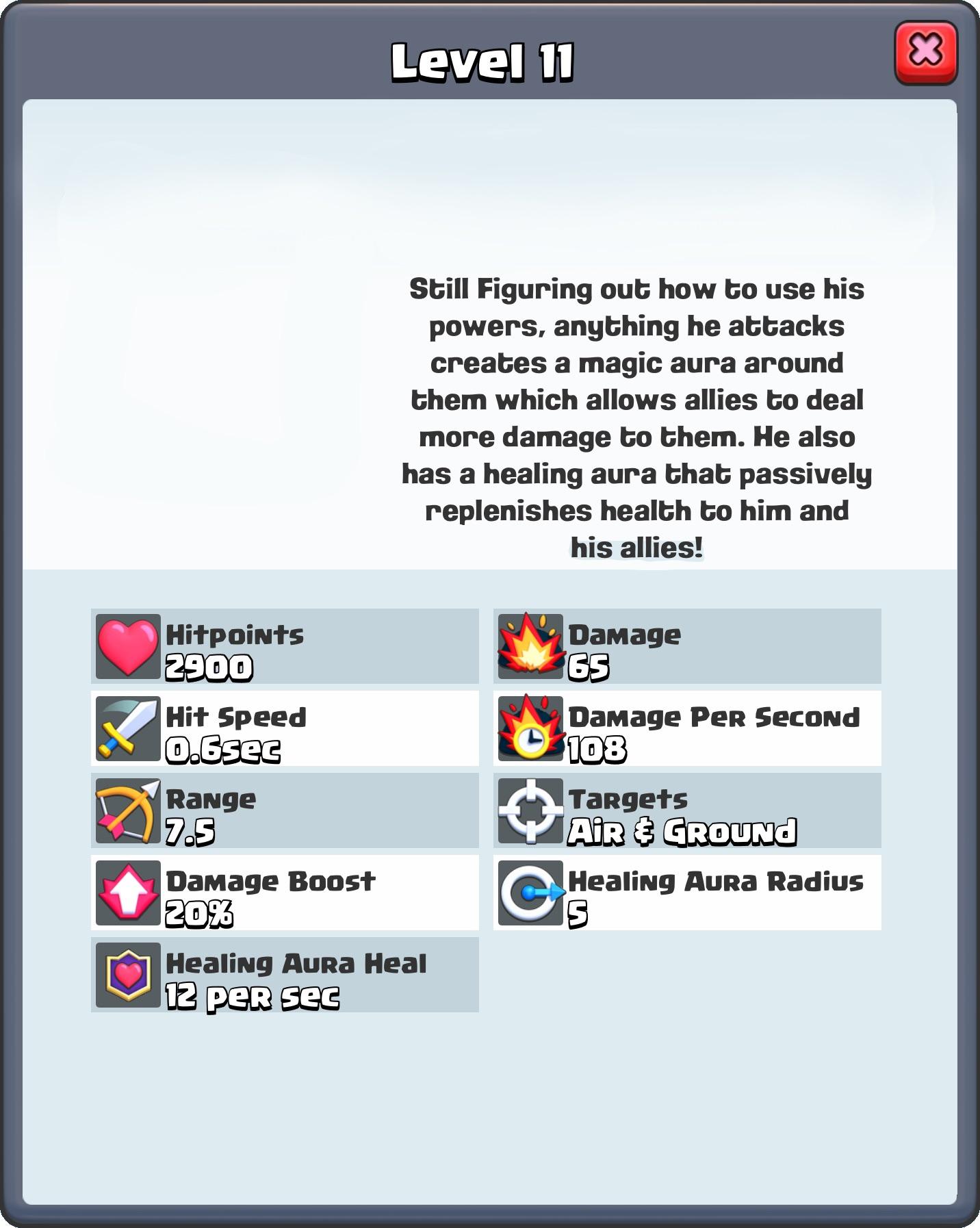 Apprentice Warden (Reworked Tower Troop Concept) Thank you u ...