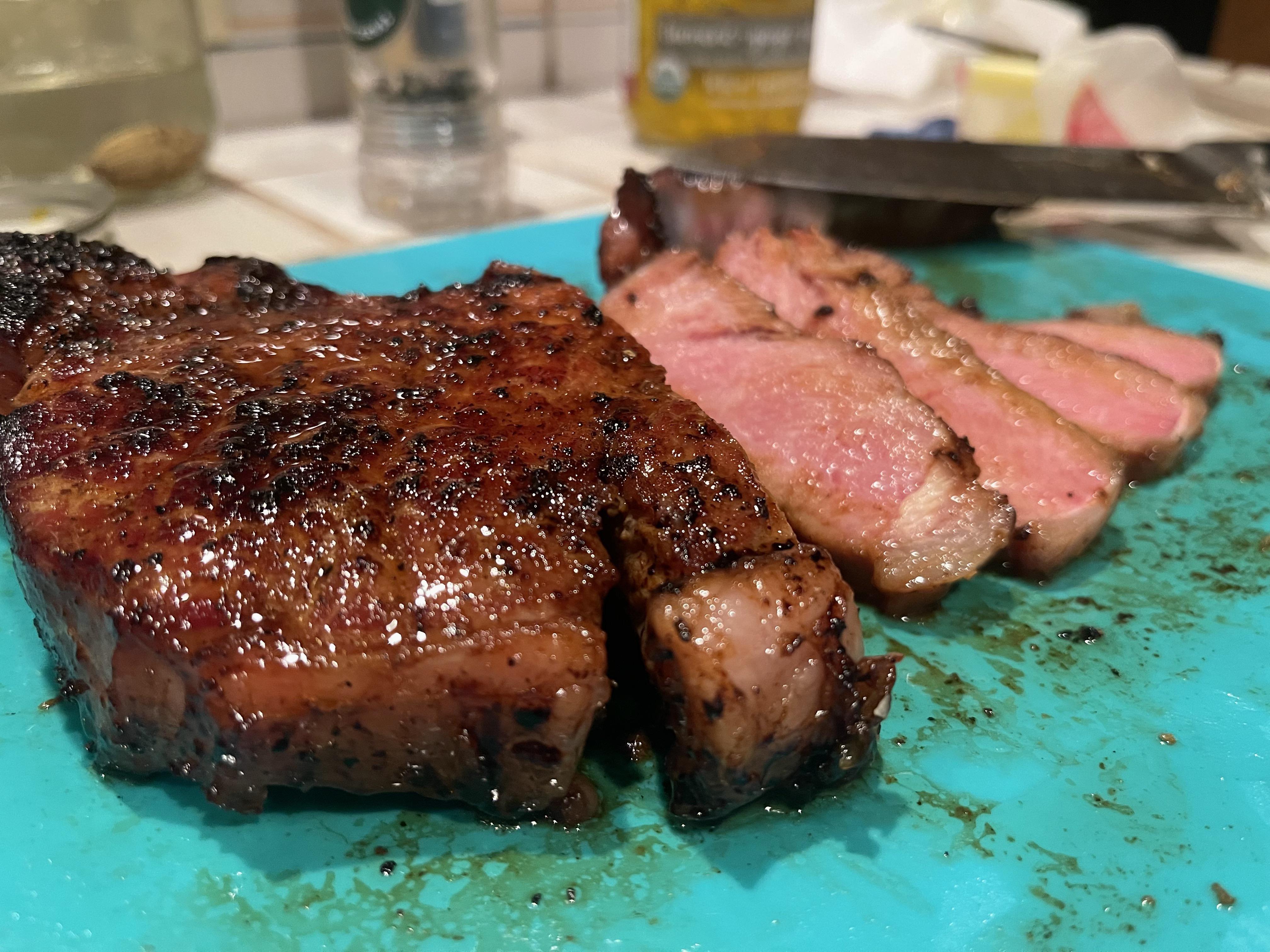What ya think? Reverse sear | Scrolller