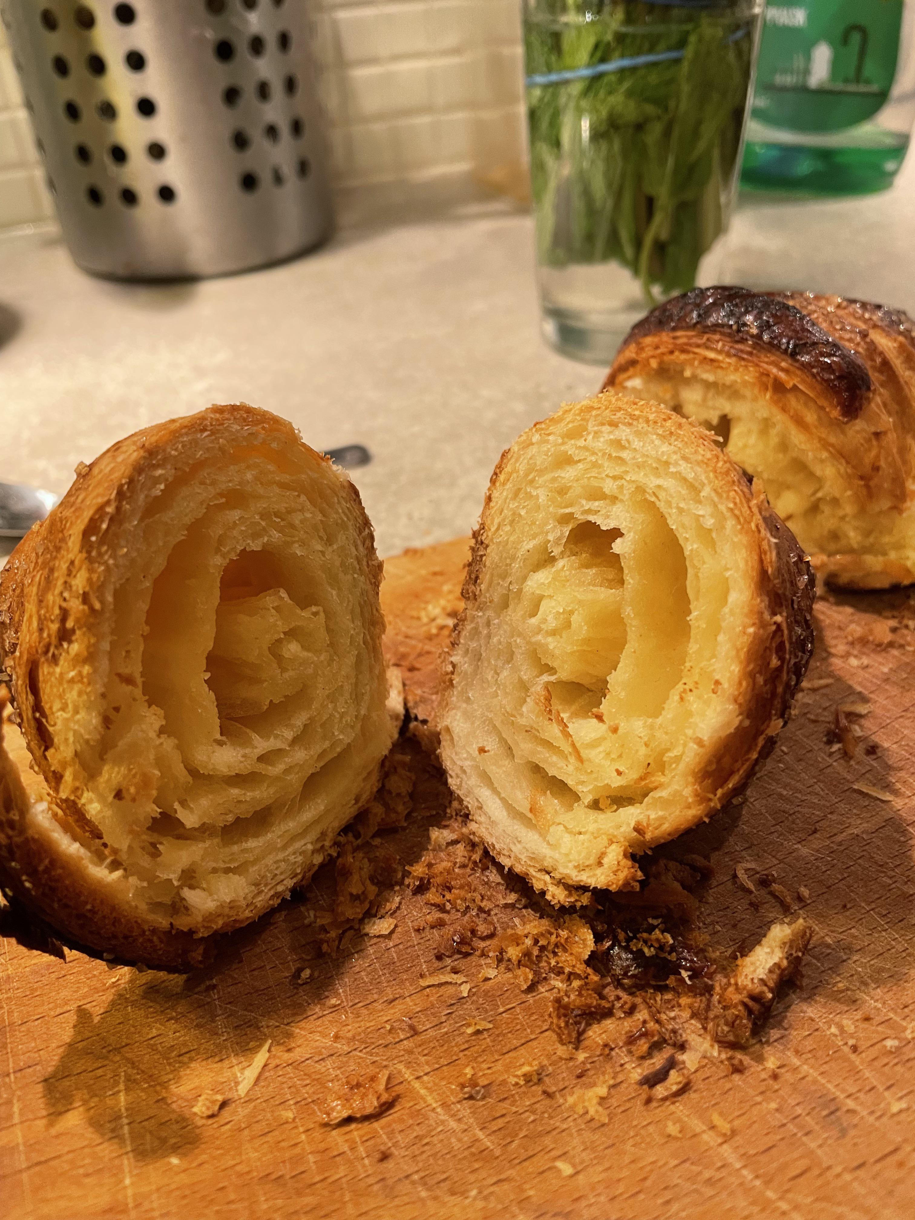 [Homemade] Croissants | Scrolller