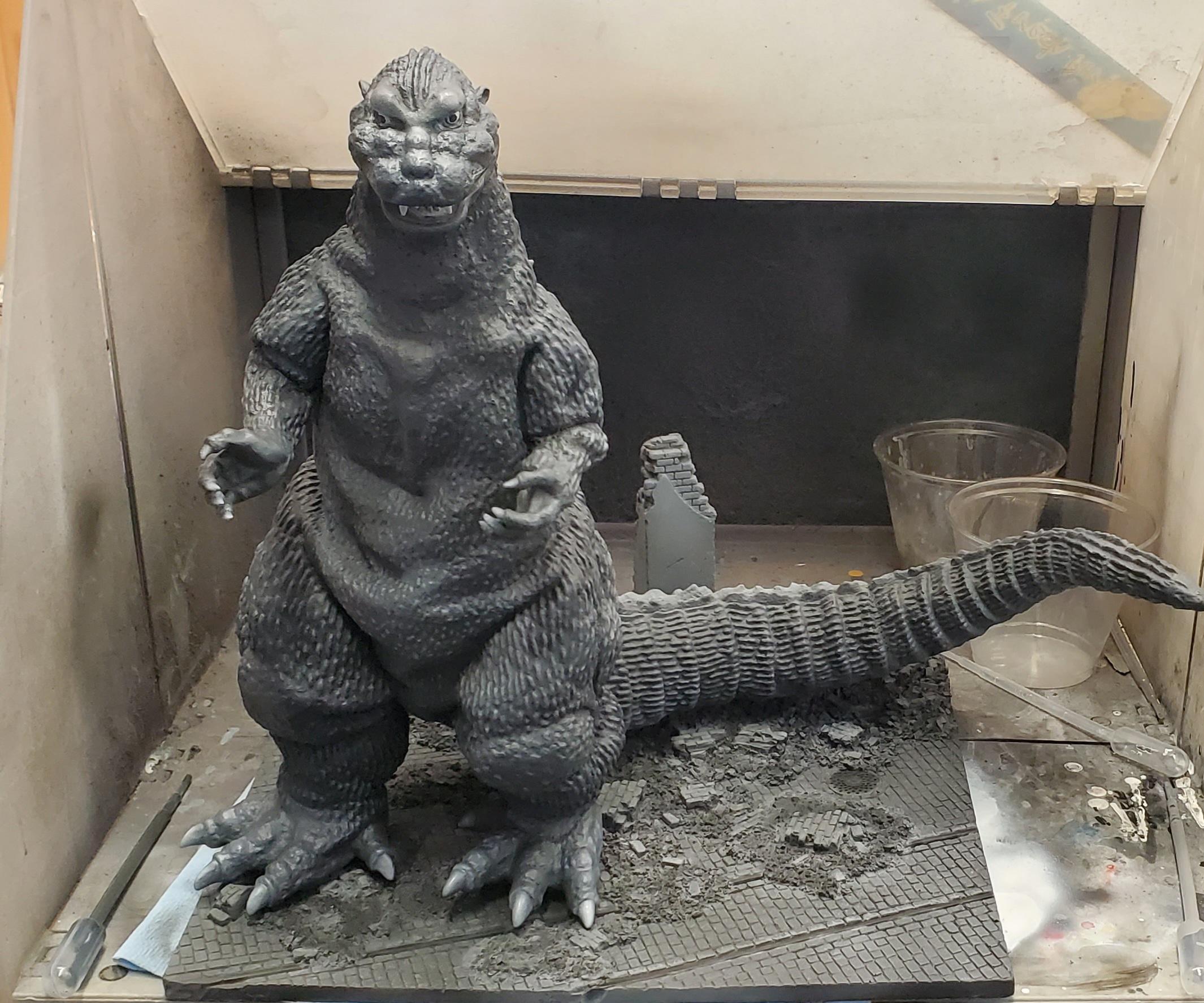 54 Godzilla Billiken | Scrolller