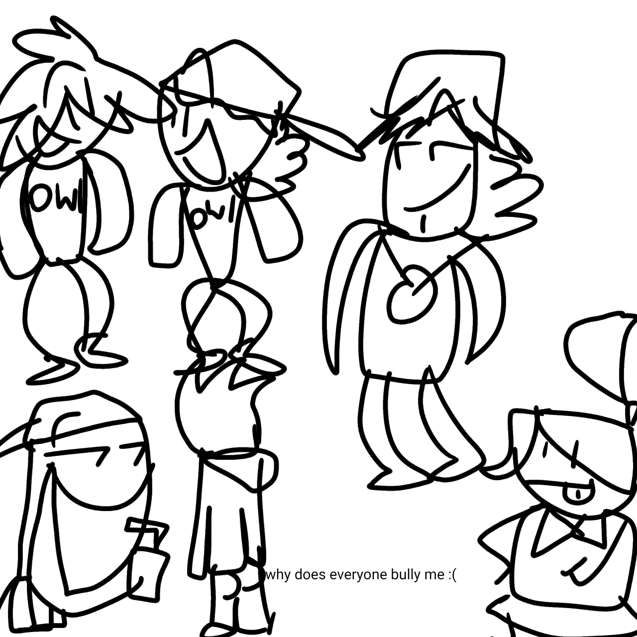 Made some amazing fan art of the new cast | Scrolller