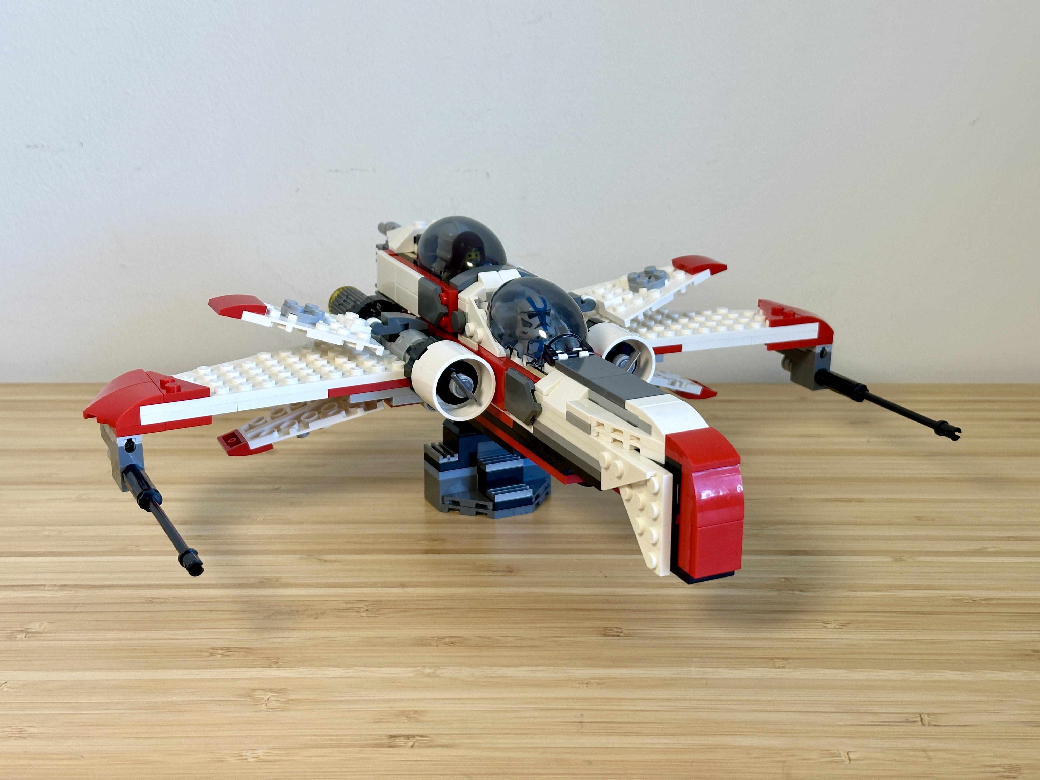 ARC-170 Starfighter - Alternate Build of 2 x 75388 Jedi Bob's Starfighter | Scrolller